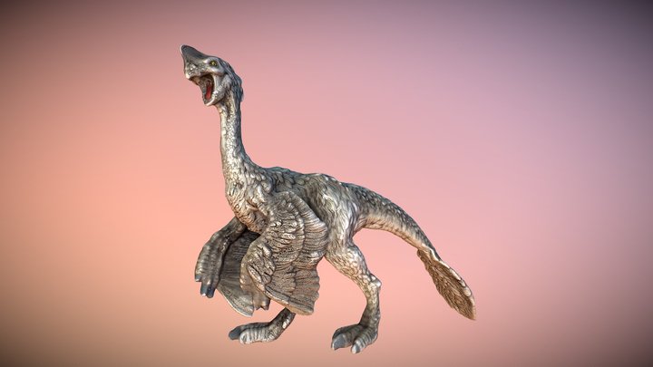 Oviraptor 3D models - Sketchfab
