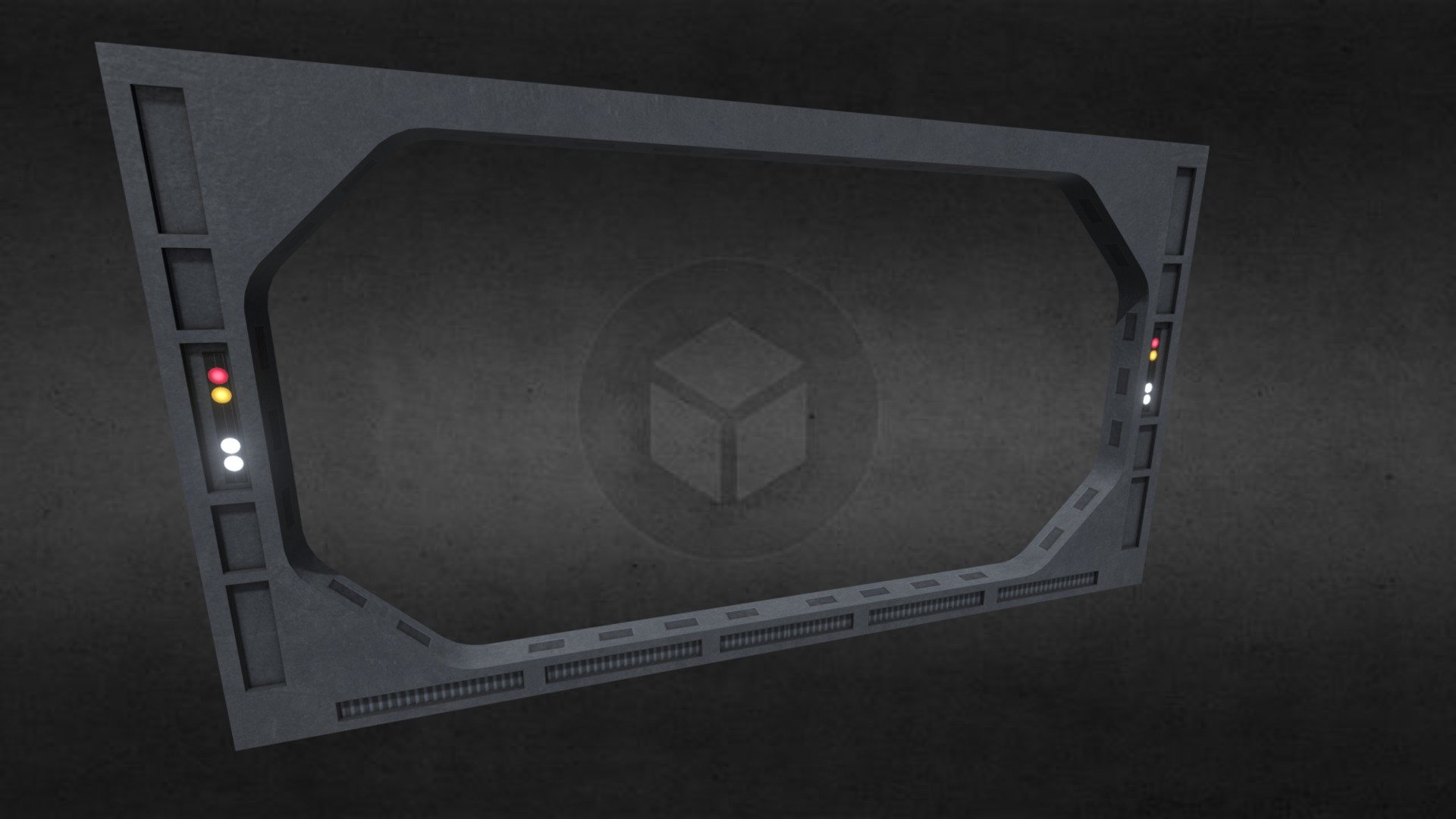 Deathstar Hallway Frame - 3D model by Jakob Sailer (@jakobsailer ...