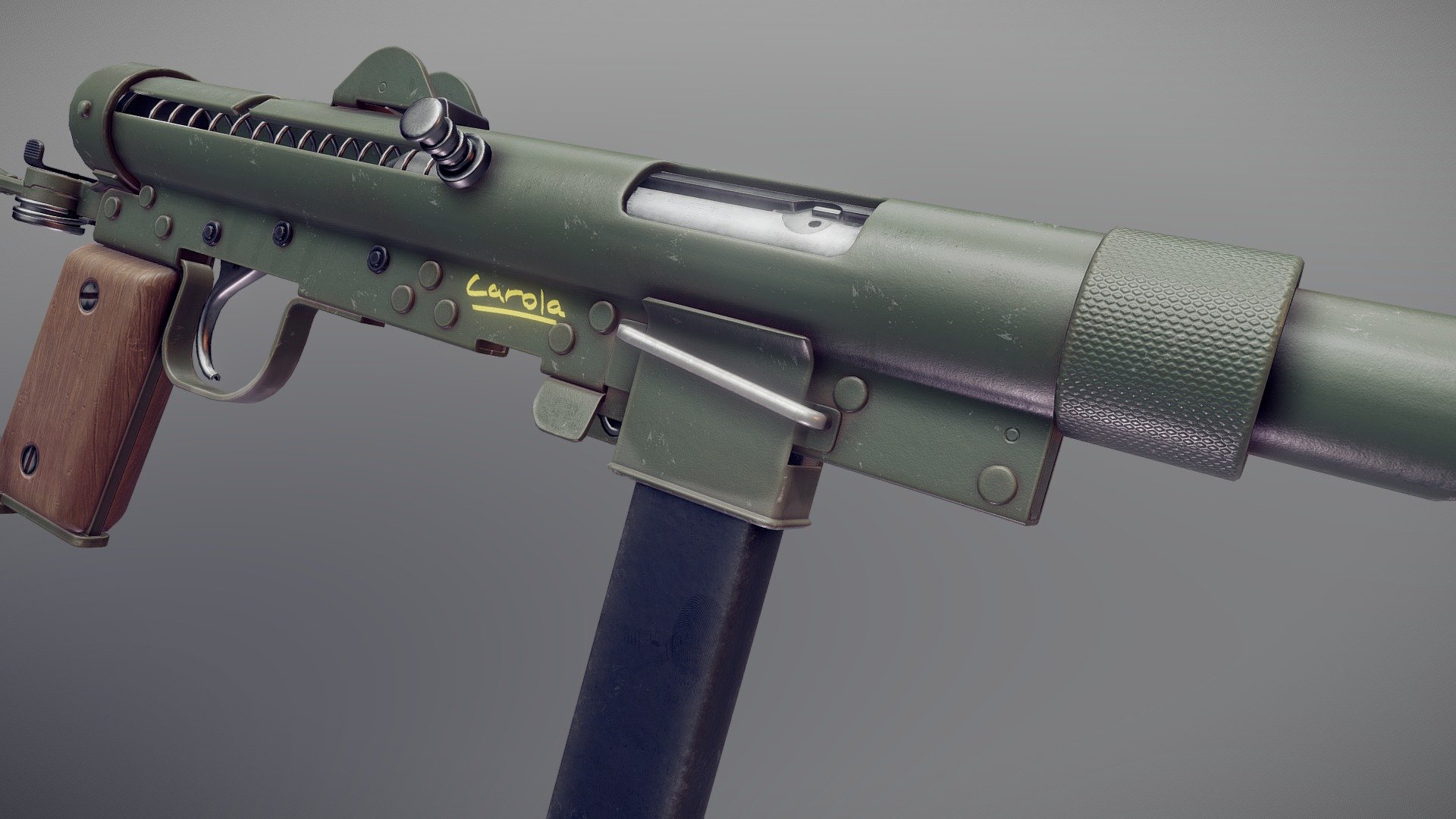 Kpist - 3D model by Joacim Lunde (@jockelunde) [f7b064d] - Sketchfab