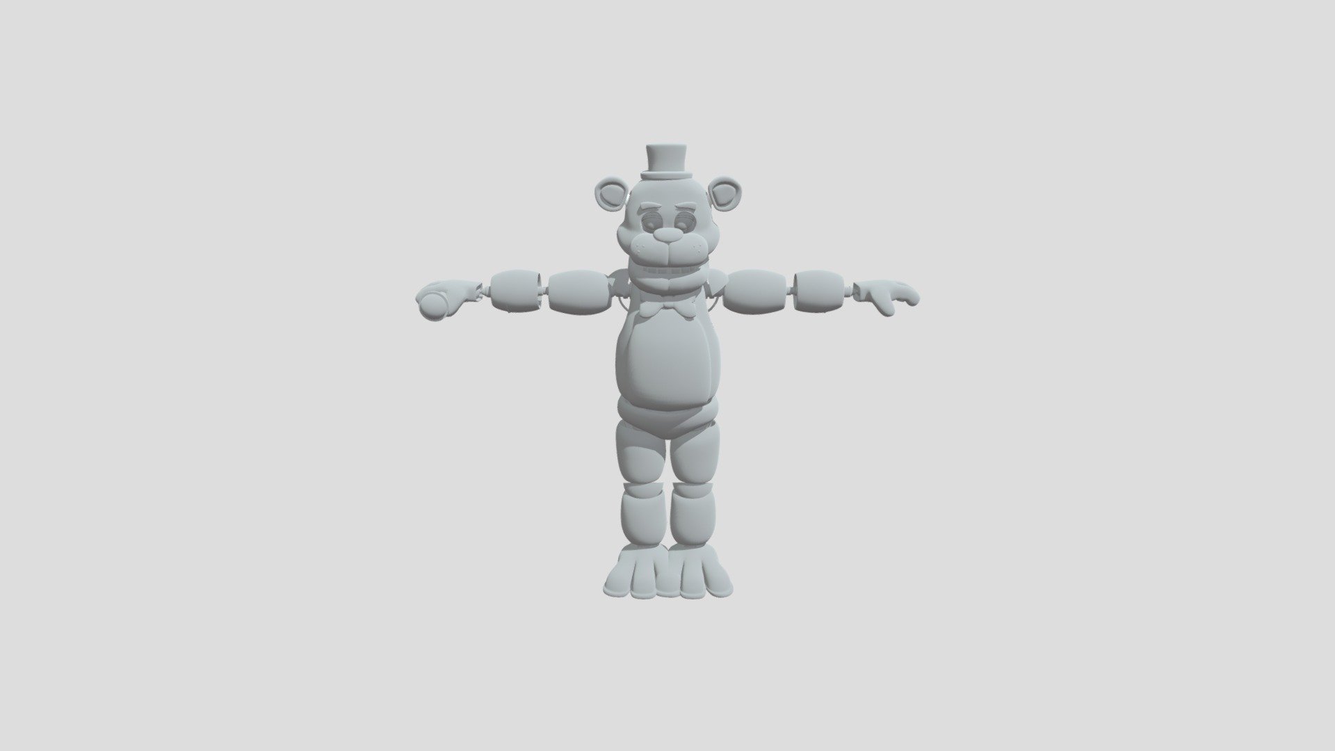 Freddy - Download Free 3D model by Sweetieboy87 (@Babyboy92) [f7b080f ...