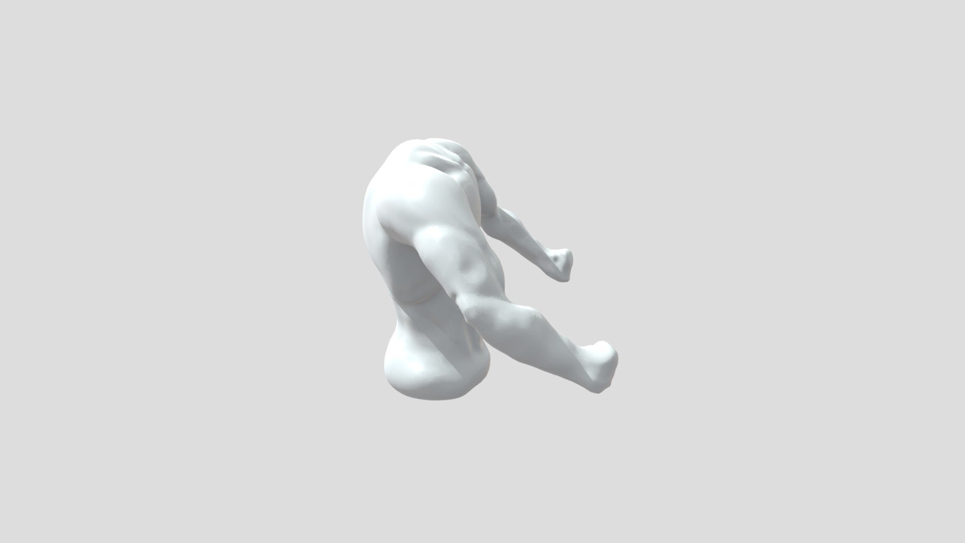 Torso_Retopo_Practice - 3D model by Reyan_G [f7b0d82] - Sketchfab