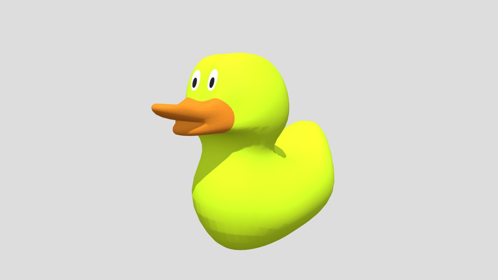 rubber-duck - Download Free 3D model by Mylom [f7b1fdb] - Sketchfab