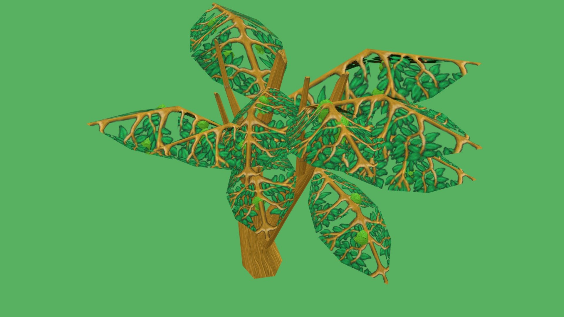 Guava Tree - 3D model by William (@williamj.mitchell) [f7b218b] - Sketchfab
