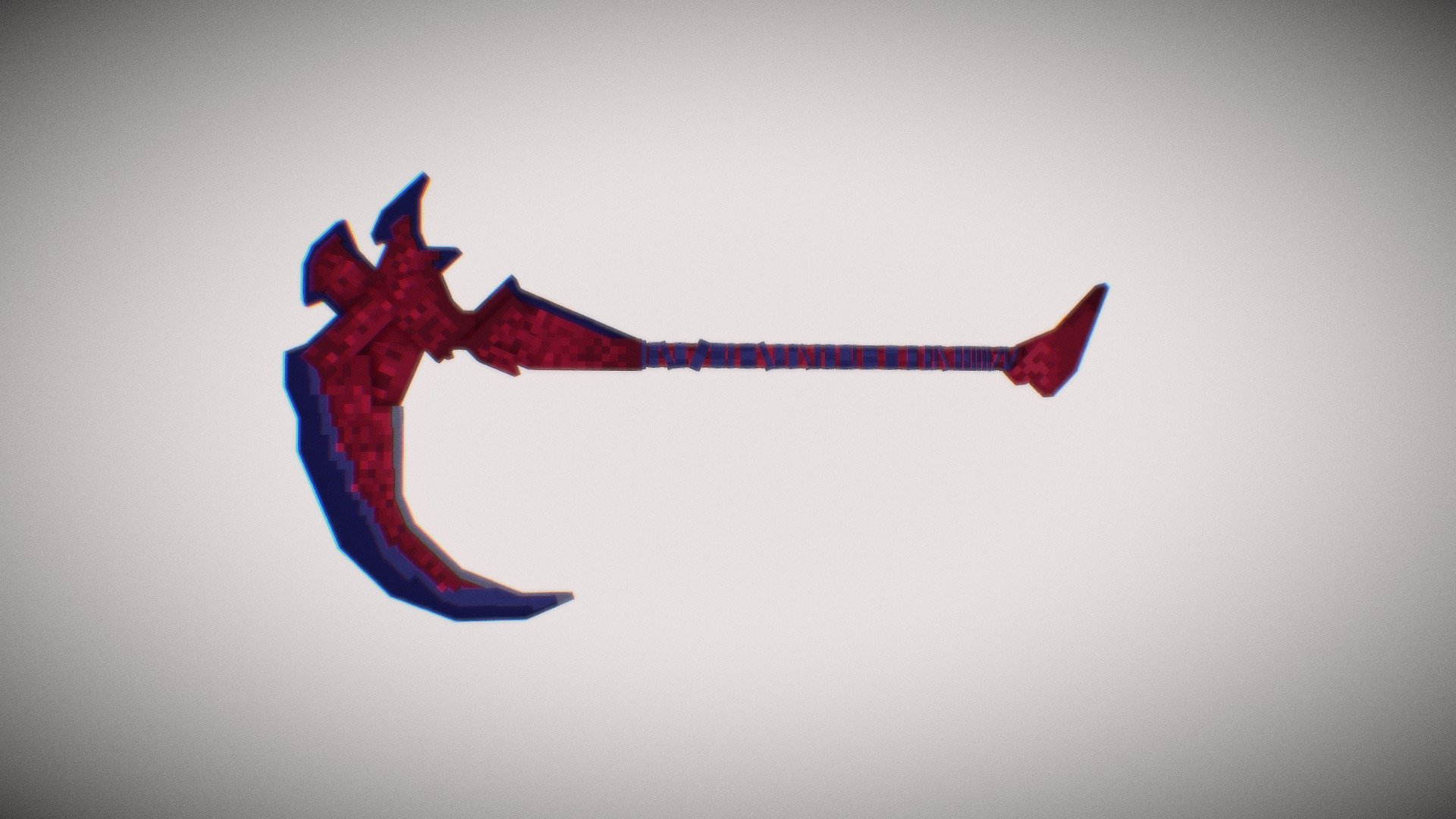 Darkin Scythe - Download Free 3D model by WitherFox [f7b26c0] - Sketchfab