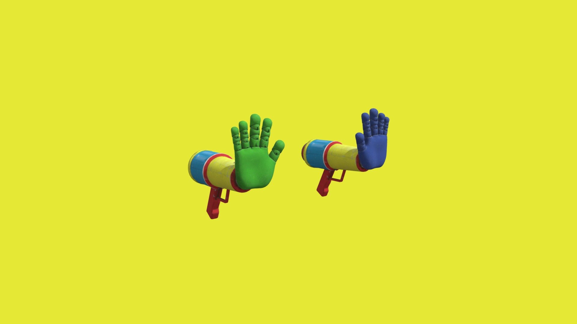 Chapter 2 GrabPack With 2 Hand - Download Free 3D model by Mathchop ...