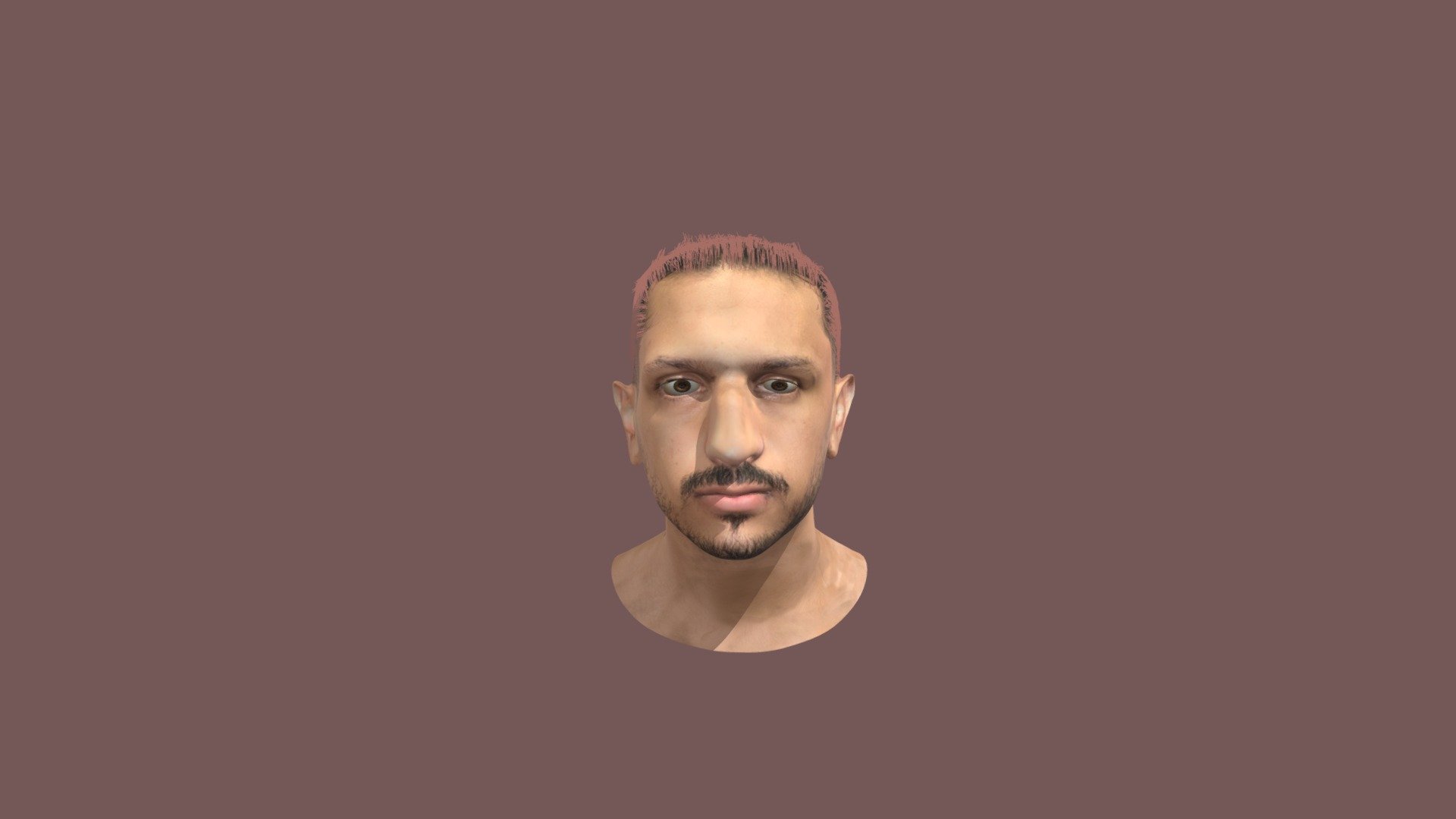 My Pinky Hair head - 3D model by f6id [f7b313b] - Sketchfab
