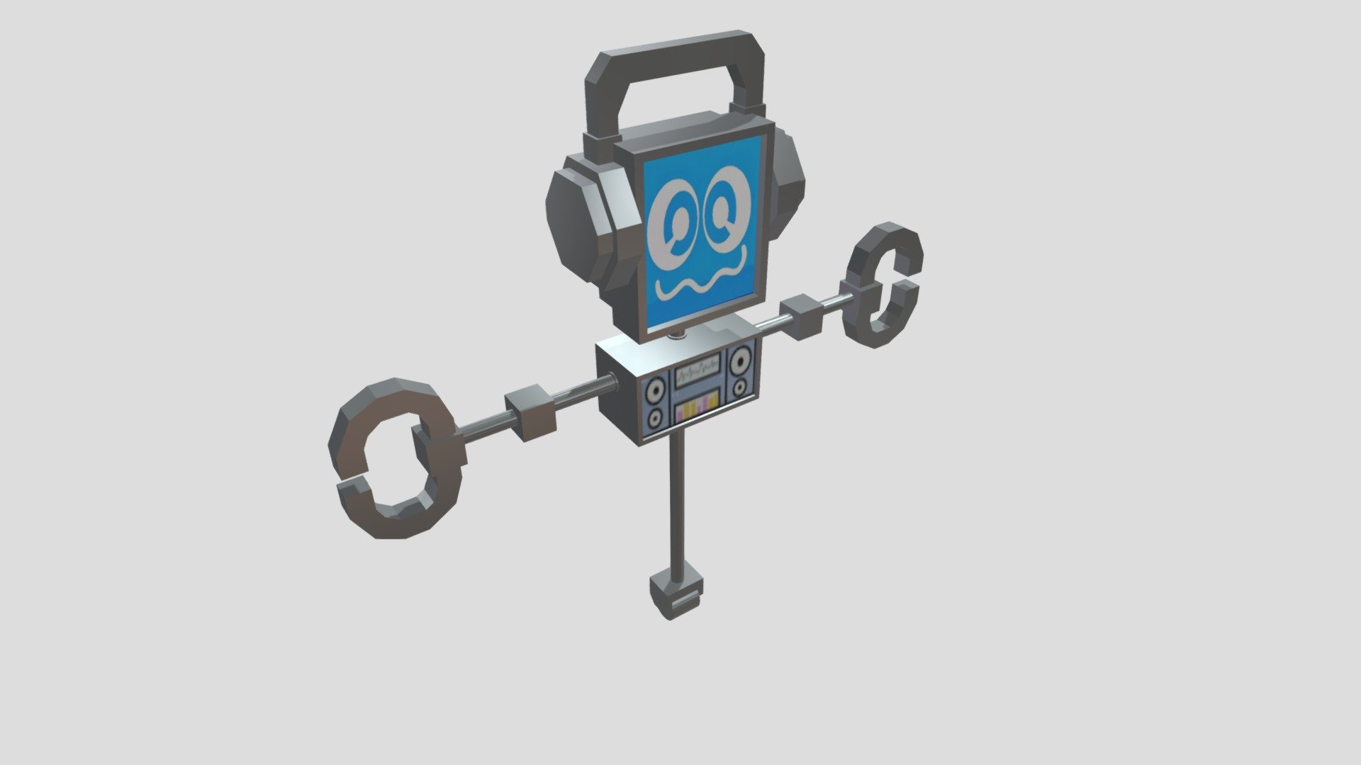 Fandroid 2 0 3D Model Armature Needs More Fixes - Download Free 3D ...