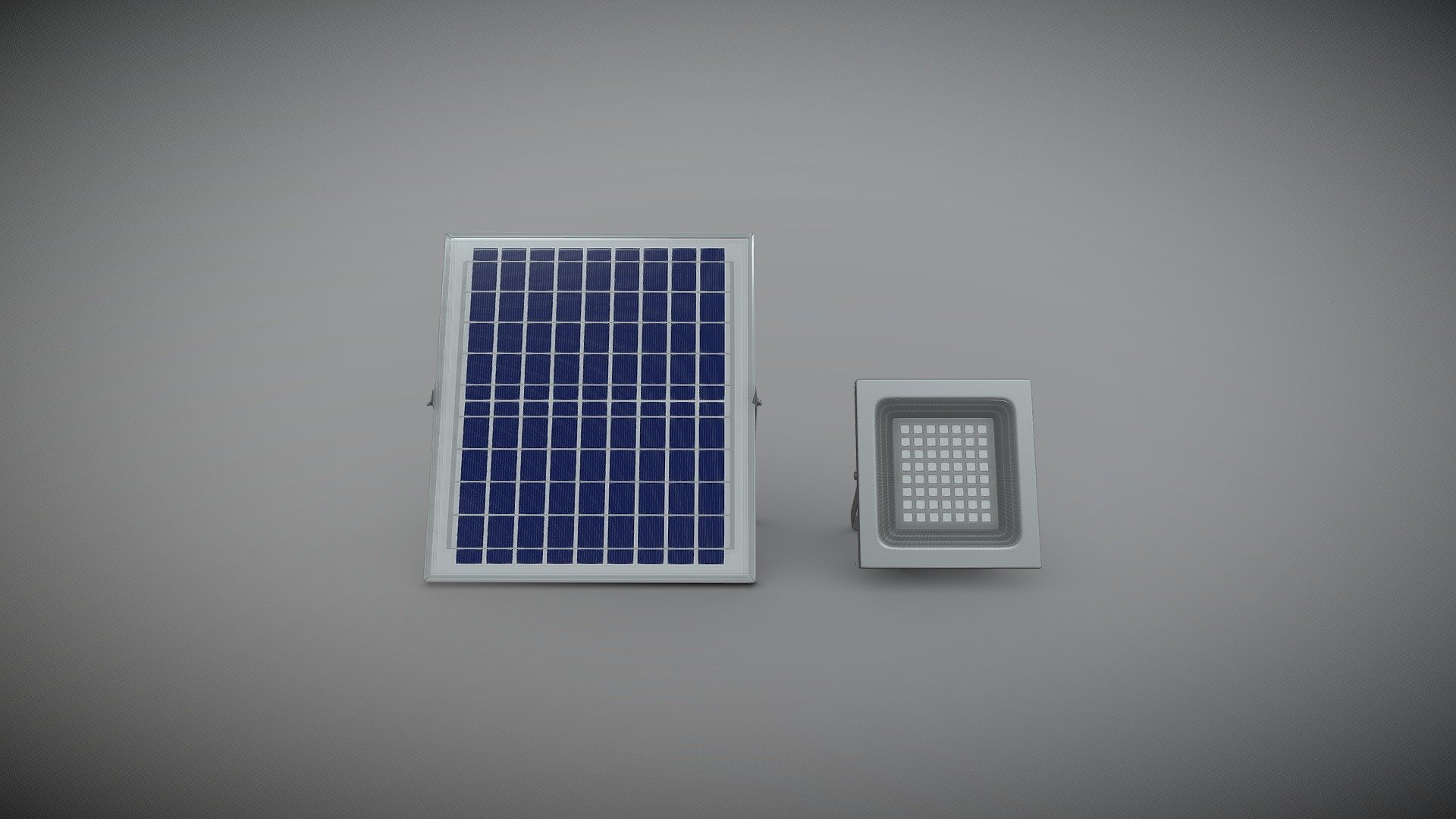 SolarLight - Download Free 3D model by Tun.Htet.Paing [f7b352f] - Sketchfab