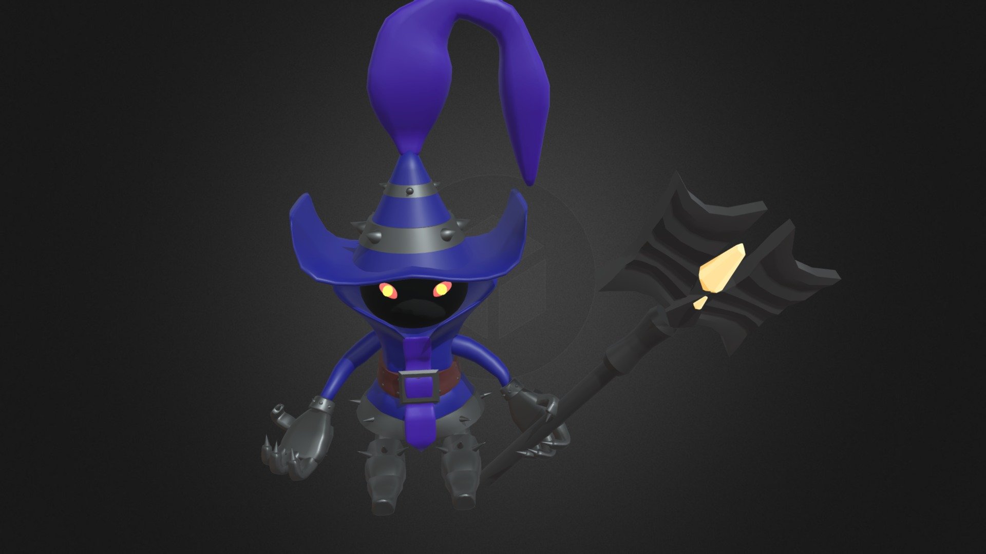 Veigar V1 - Download Free 3D model by dev-shawn [f7b3a9b] - Sketchfab