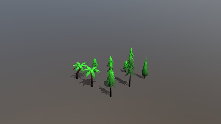 Palm-tree 3D models - Sketchfab