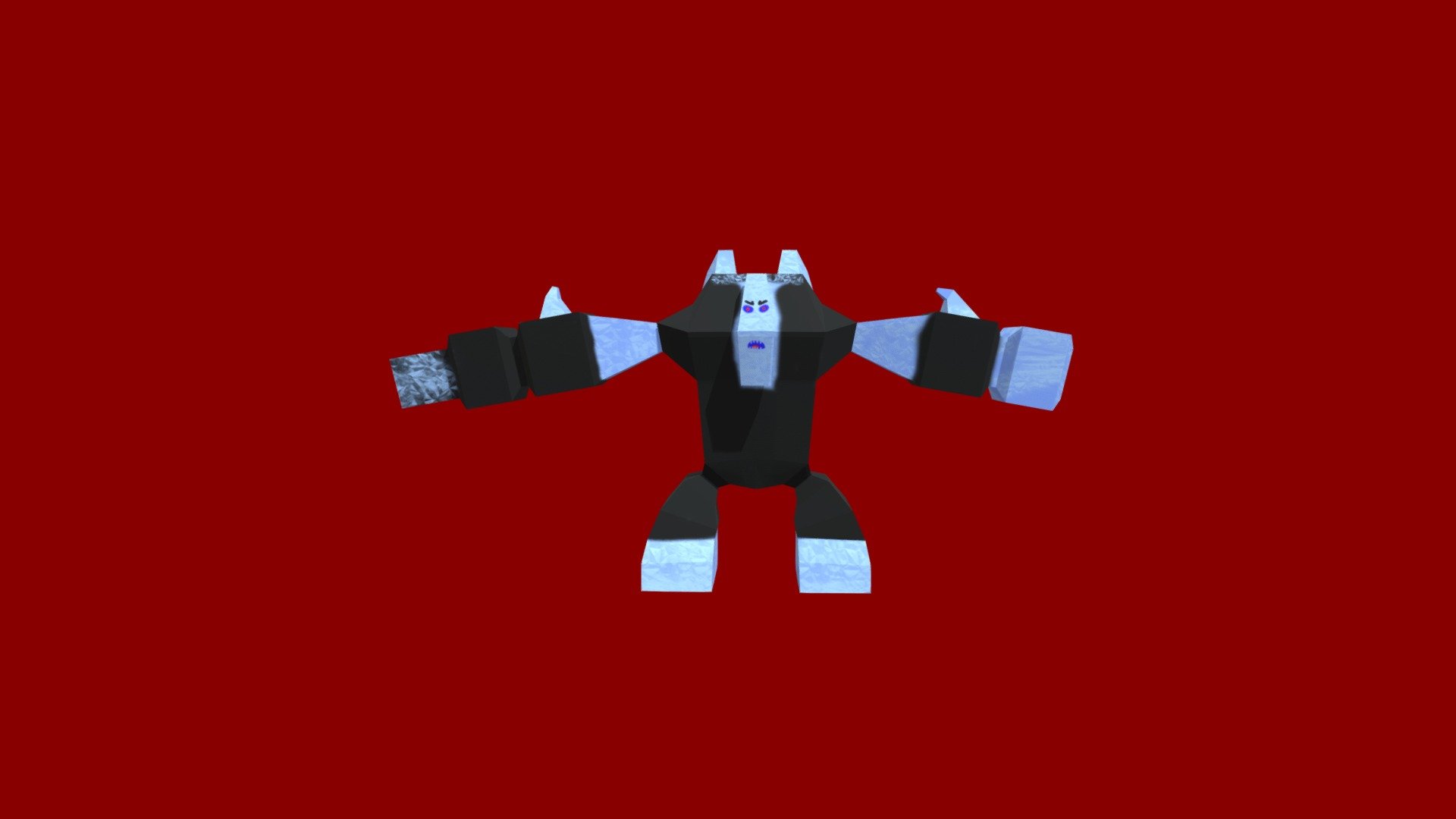 Helluva Boss Crystal Monster brute - 3D model by t.flores [f7b47b7 ...