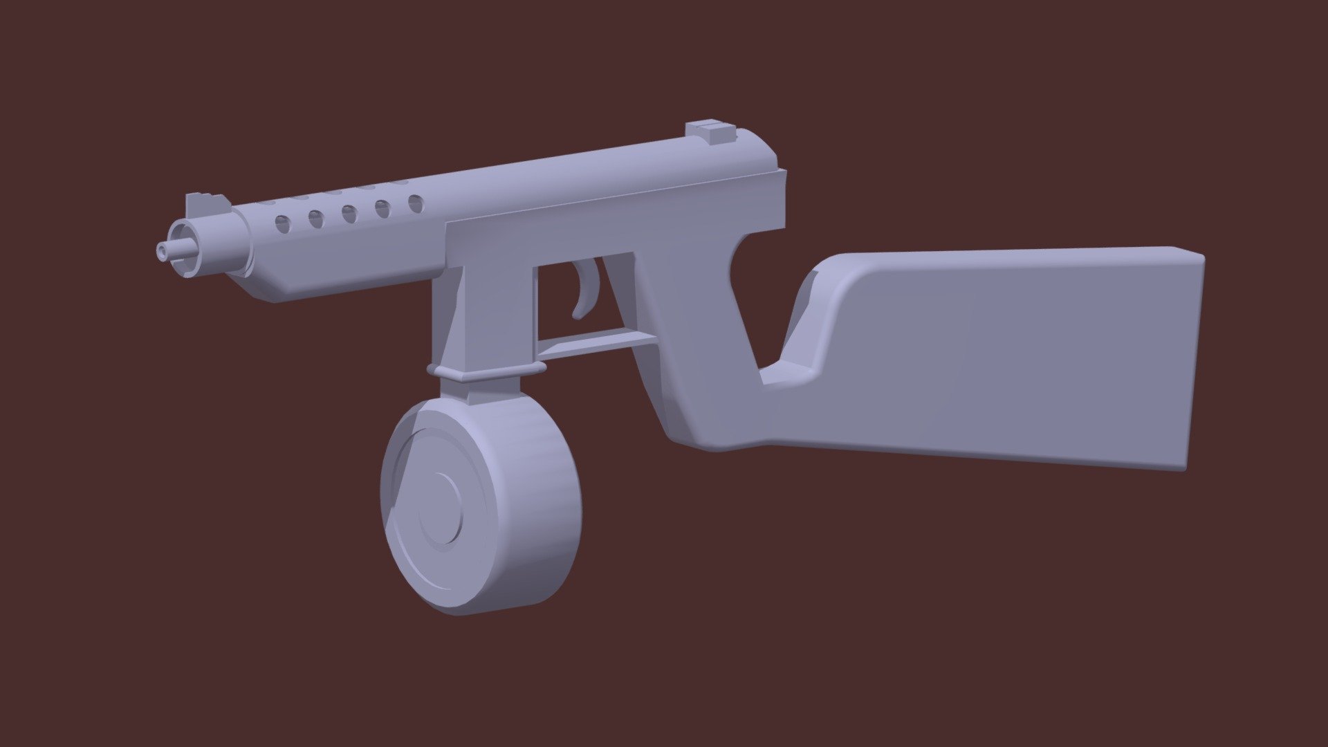 Dcobra M306 tec9 project custom v3 - 3D model by gustiivn [f7b4a74 ...