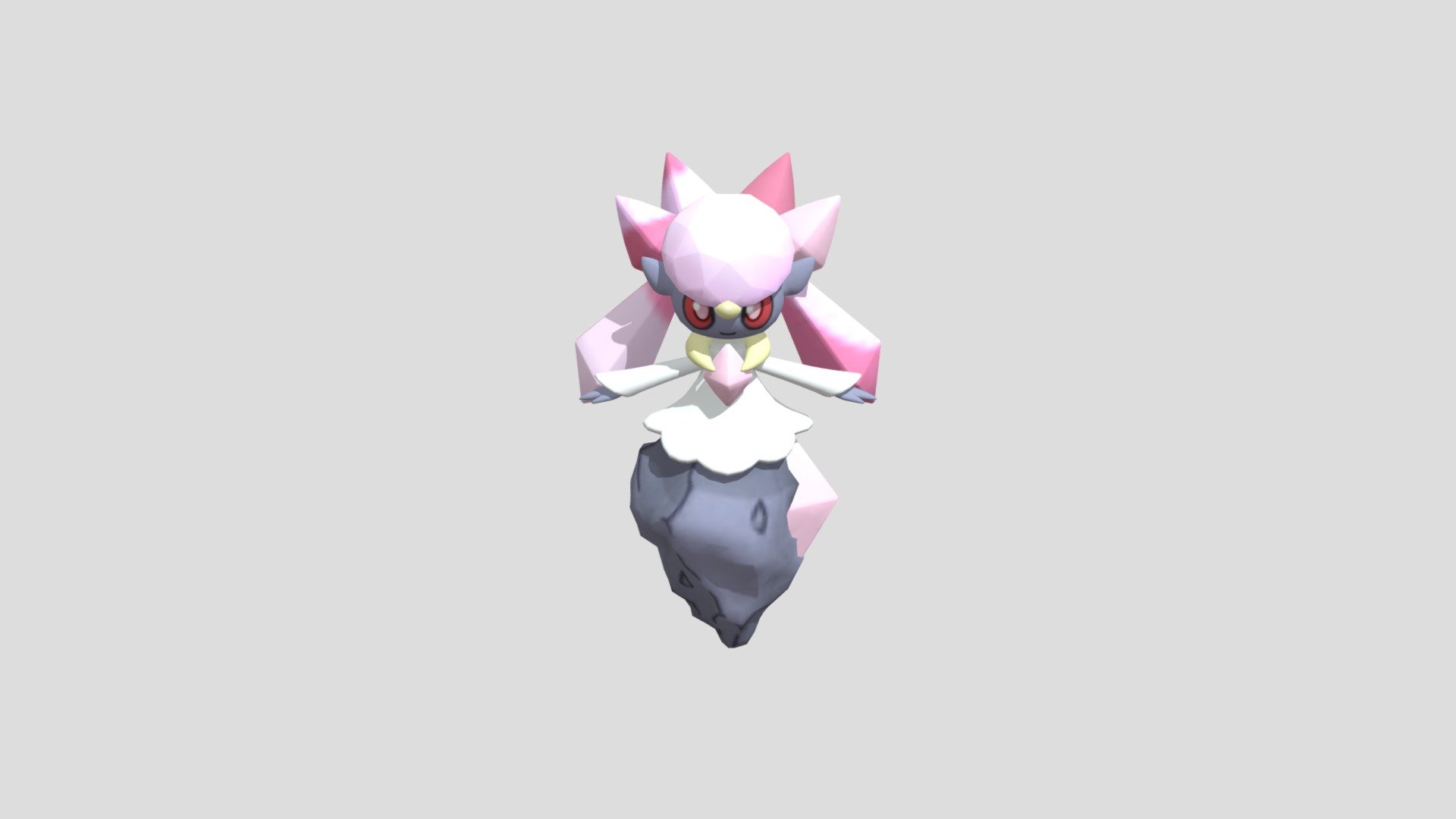 3DS - Pokemon Omega Ruby Alpha Sapphire - 719 Di - Download Free 3D ...