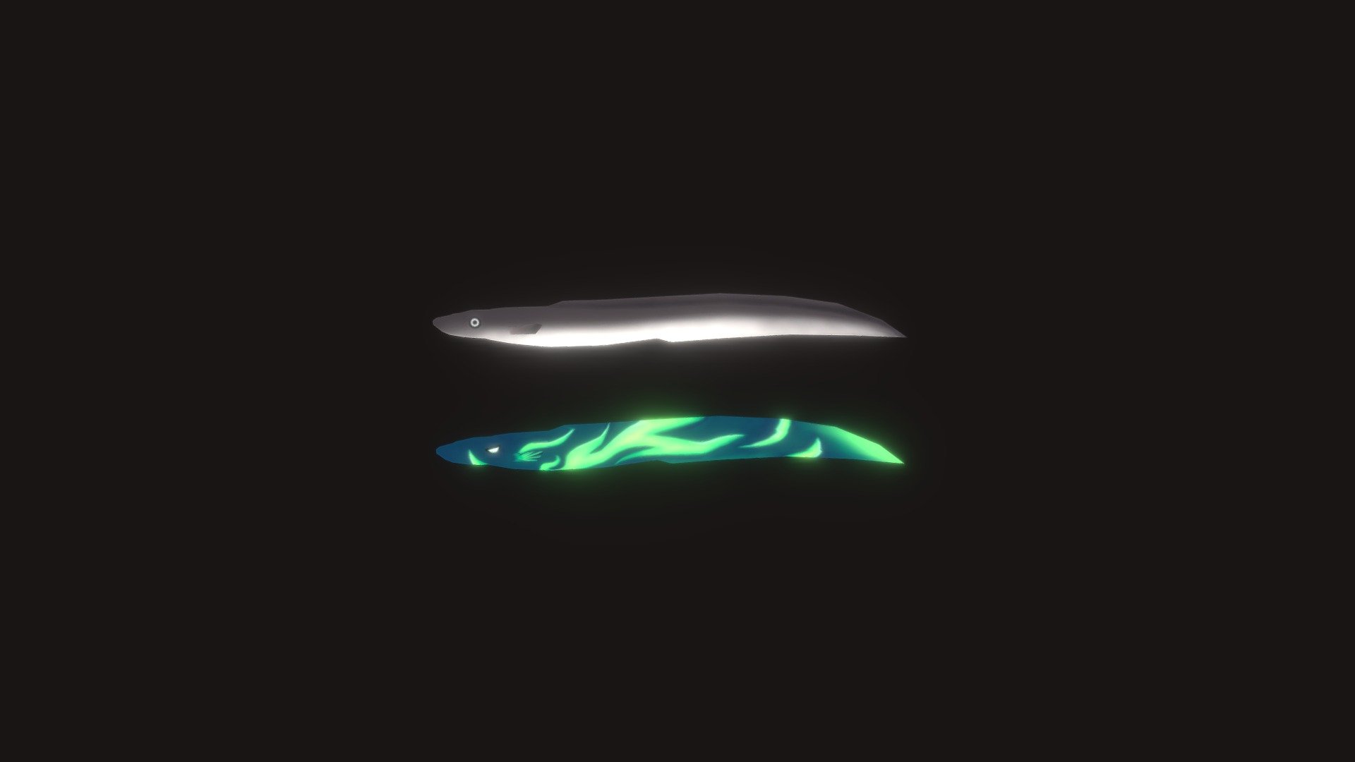 eel fish - 3D model by nyomryu [f7b5ae5] - Sketchfab