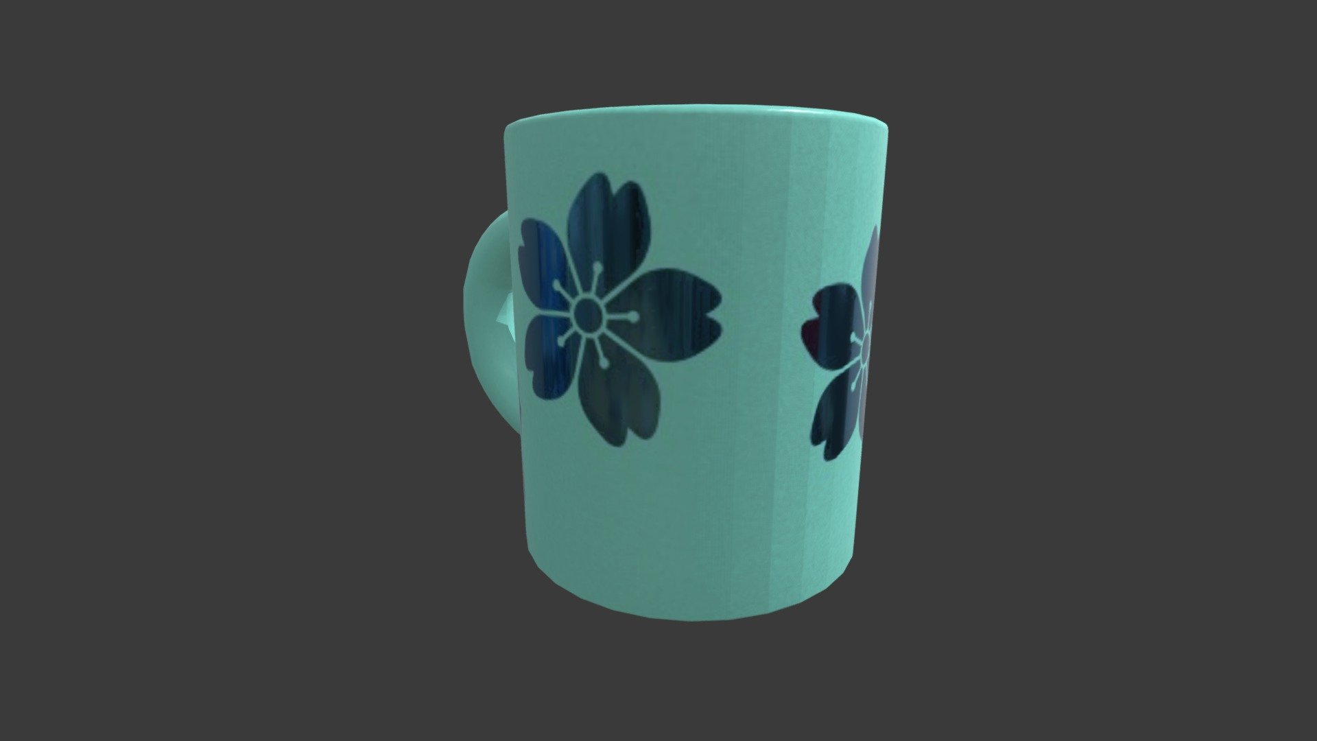 Cute Coffee Mug - 3D model by ReneebearArt [f7b5c7d] - Sketchfab