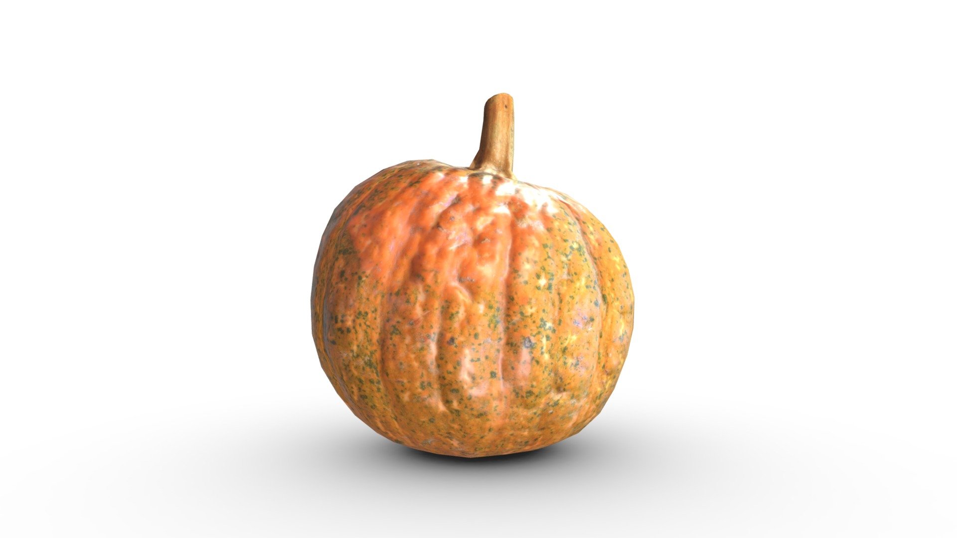 Pumpkin - Download Free 3D model by Meerschaum Digital ...