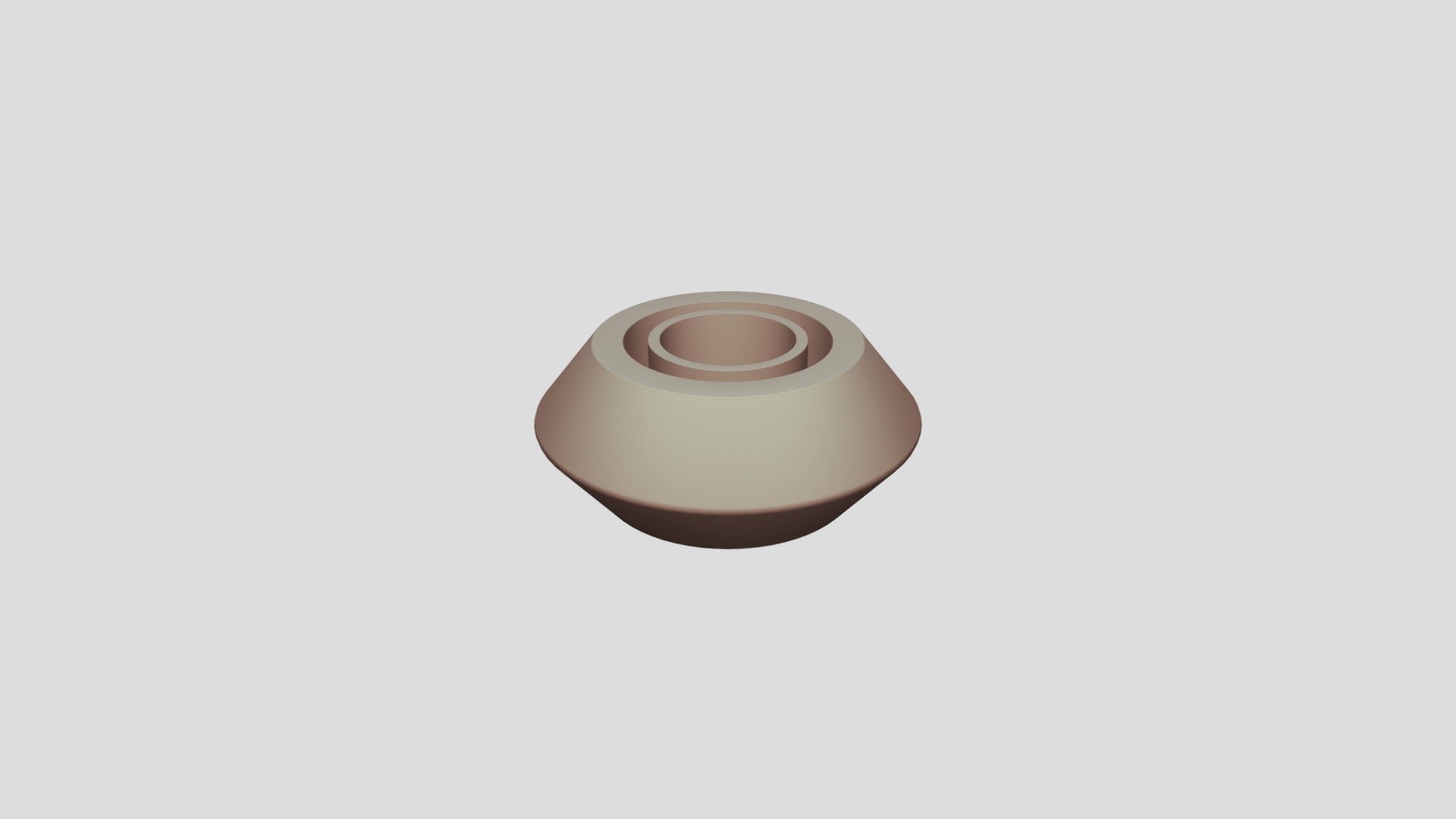 Candle Totems Module : Torus junction - 3D model by nthng [f7b65d2 ...