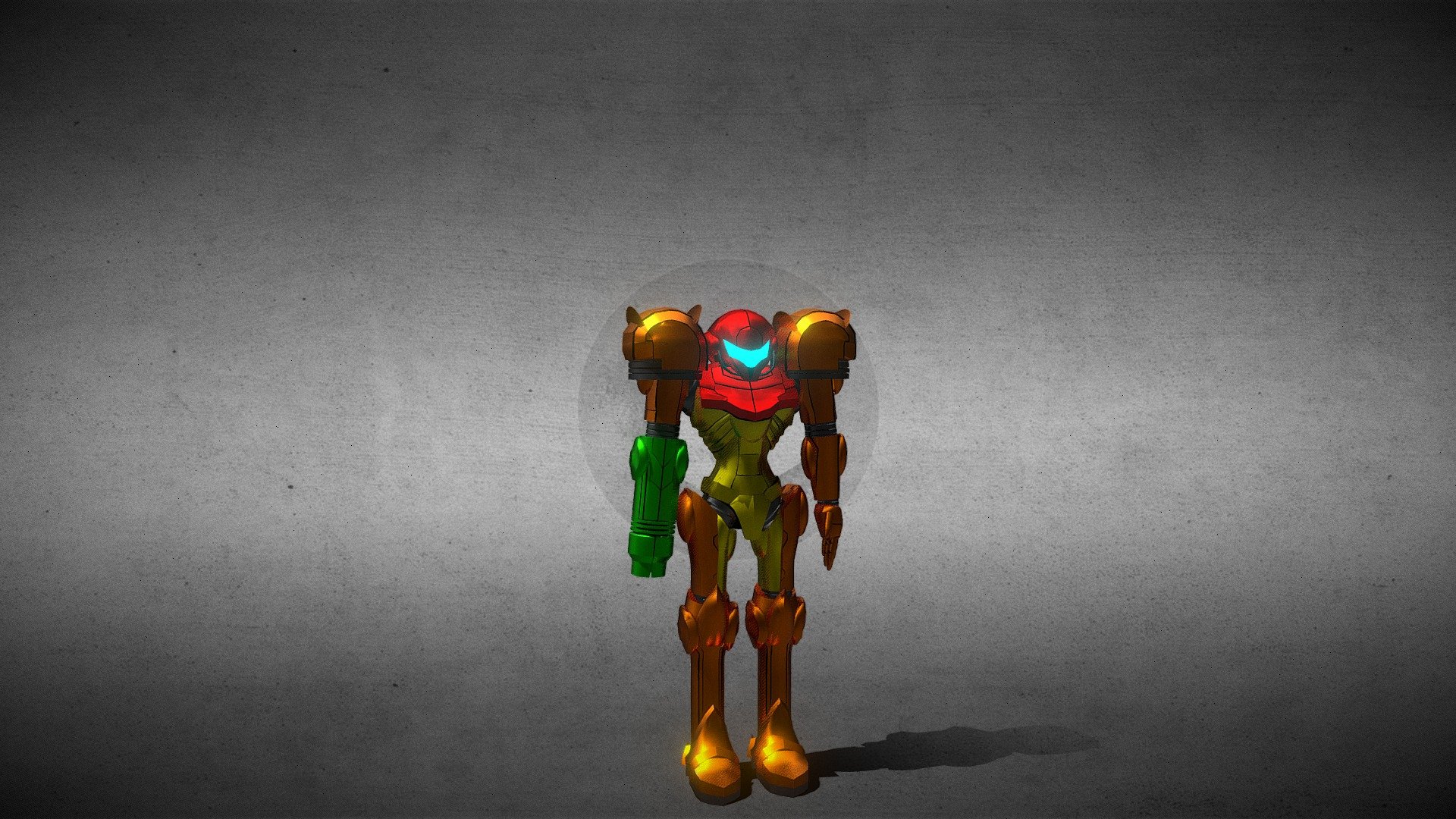 Super Metroid Samus Rig - Download Free 3D model by soogee15 ...