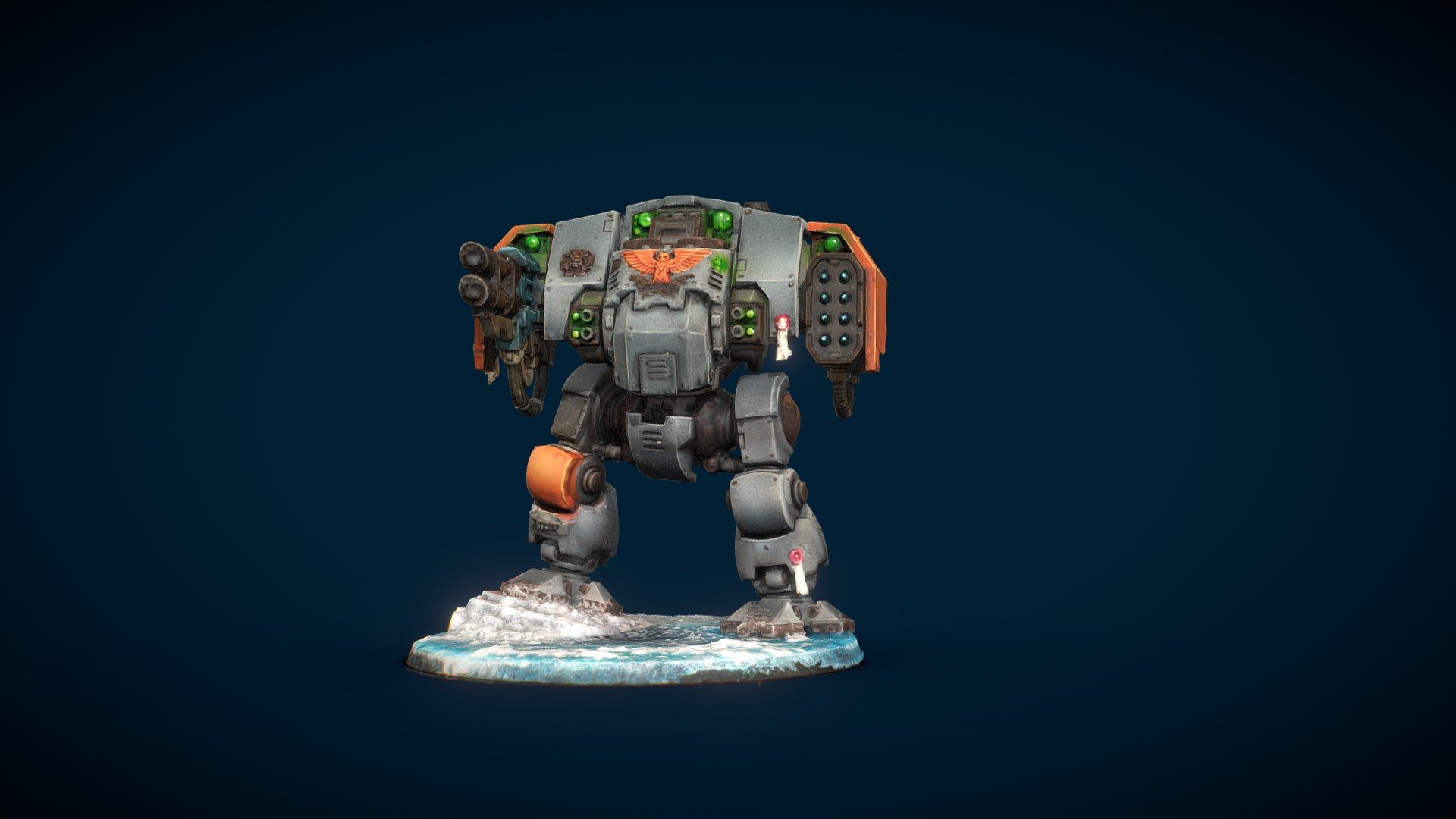 Ballistus Dreadnought Photoscan - 3D model by Hamilton3D (@alex90uk ...