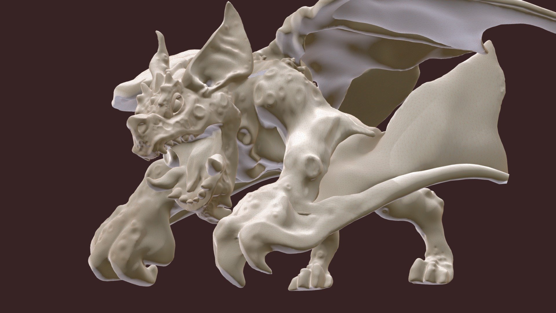 Bat Doge - 3D model by xbrixbrix [f7b69b4] - Sketchfab