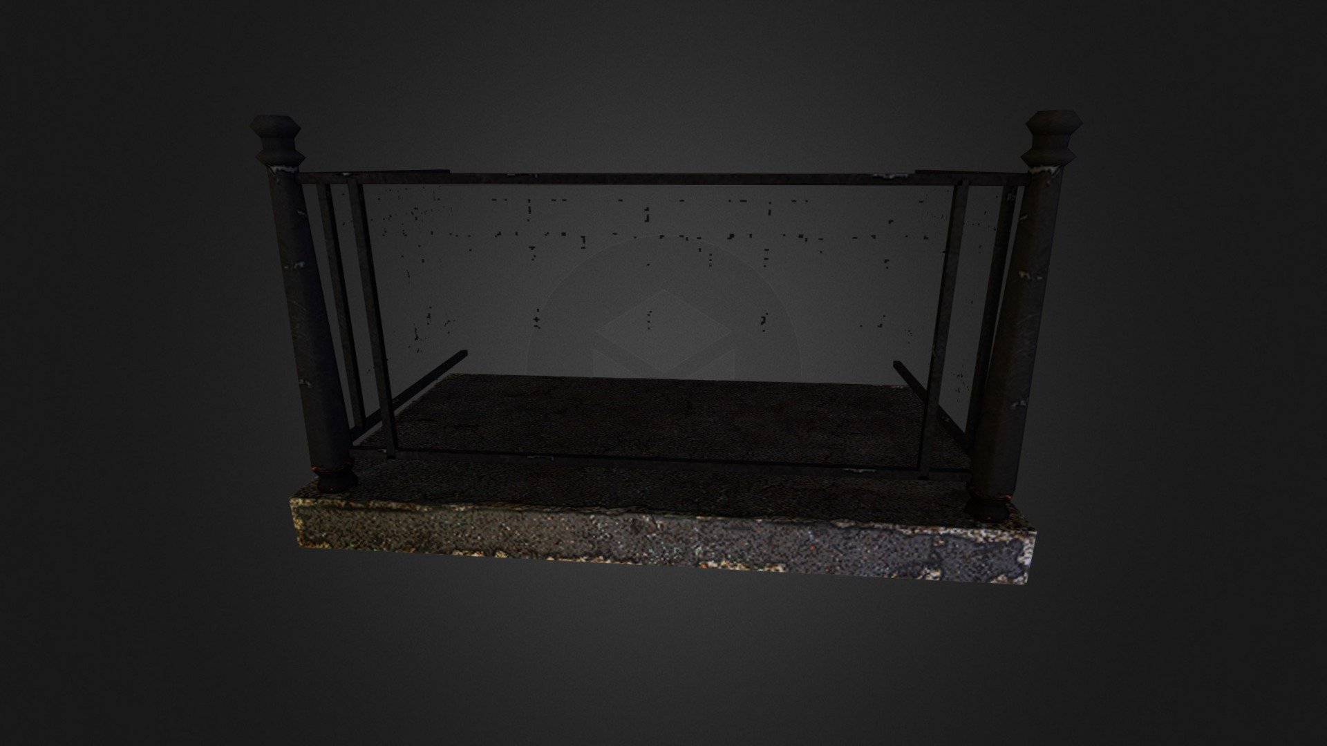M_Prop_Balcony_01 - 3D model by nick.bergs [f7b6c30] - Sketchfab