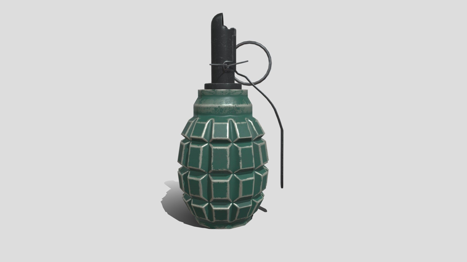 grenade - Download Free 3D model by Alexandr (@shapovalov_vlex ...