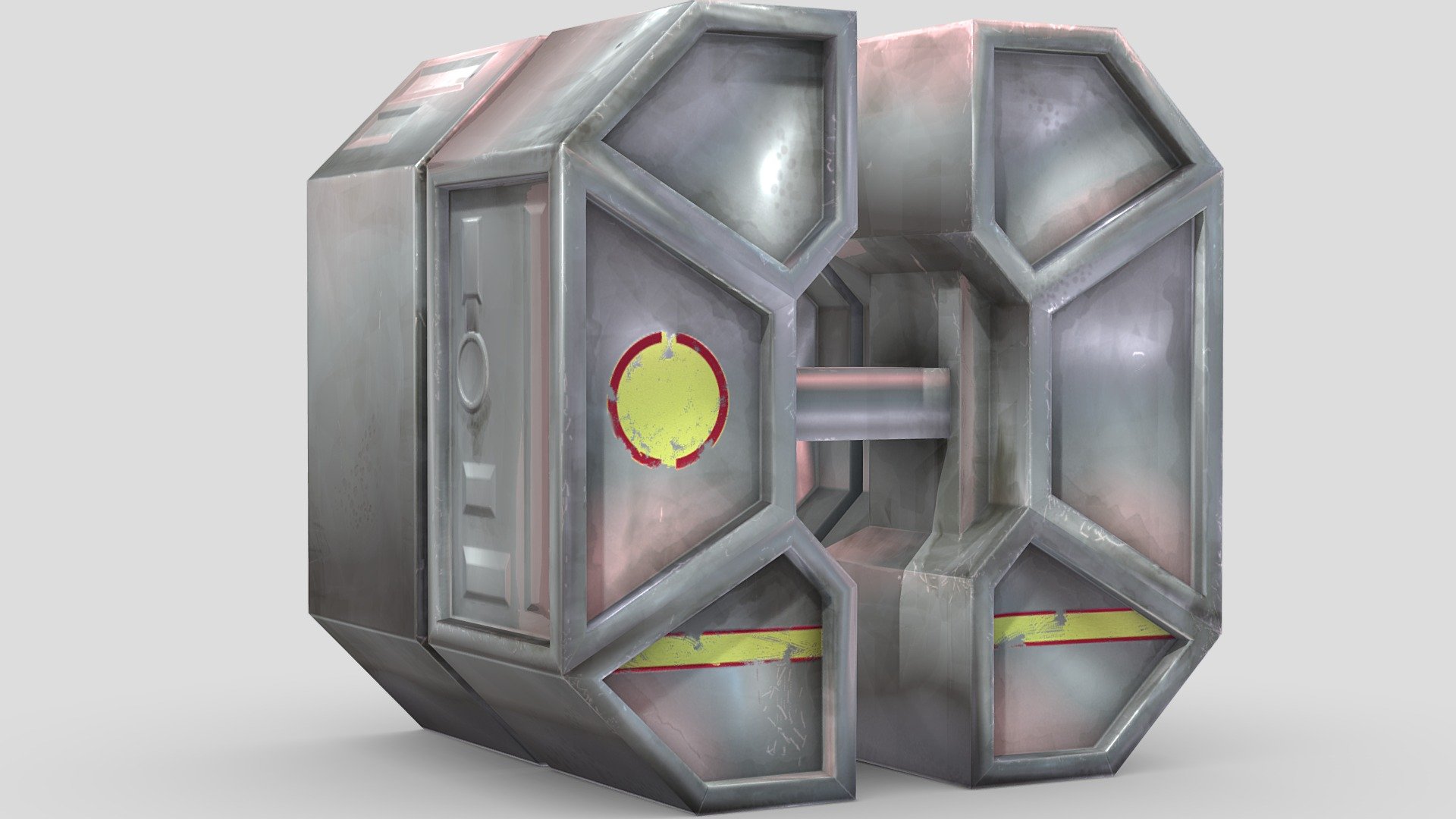 Star Wars clone supply cargo. - 3D model by mschulmeister [f7b82c4 ...