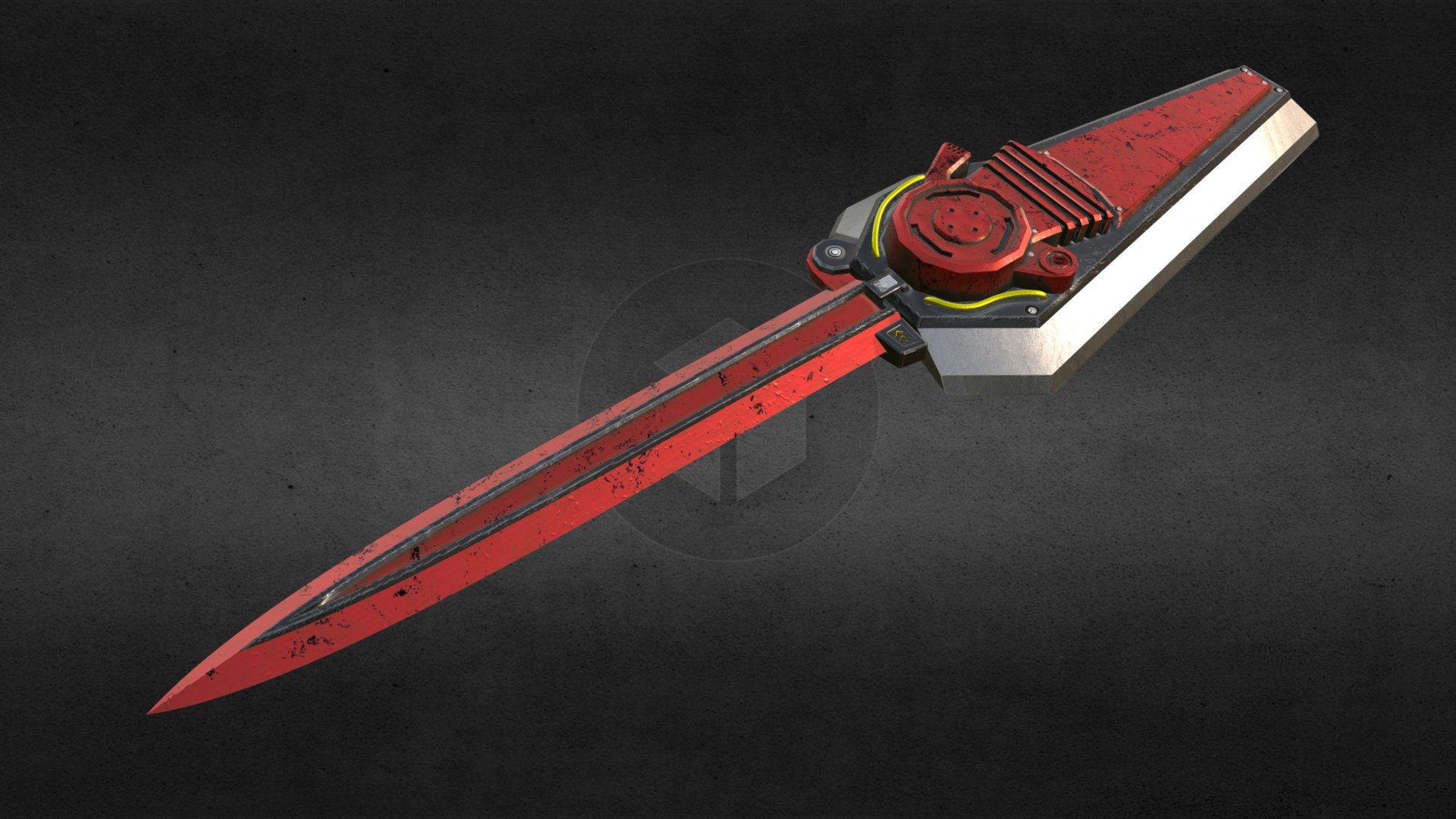 [StoreSnowlight]Slaughter(Sword_mode) - 3D model by Snowlight0102 ...