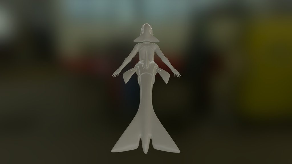 Swimmer - 3D model by Vengarioth [f7b8980] - Sketchfab