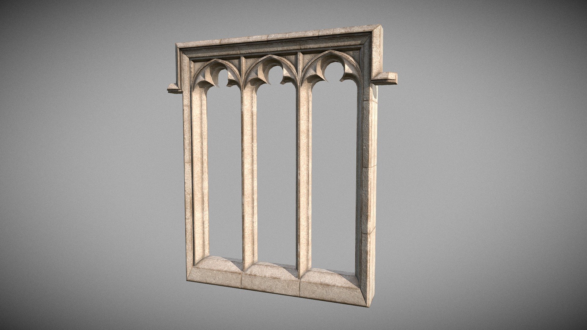 Window for mansion 2 - 3D model by Marlborn [f7b8c53] - Sketchfab