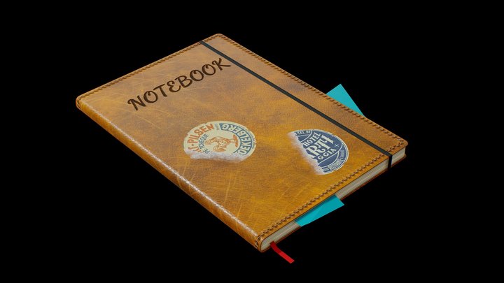 Book 3D models - Sketchfab
