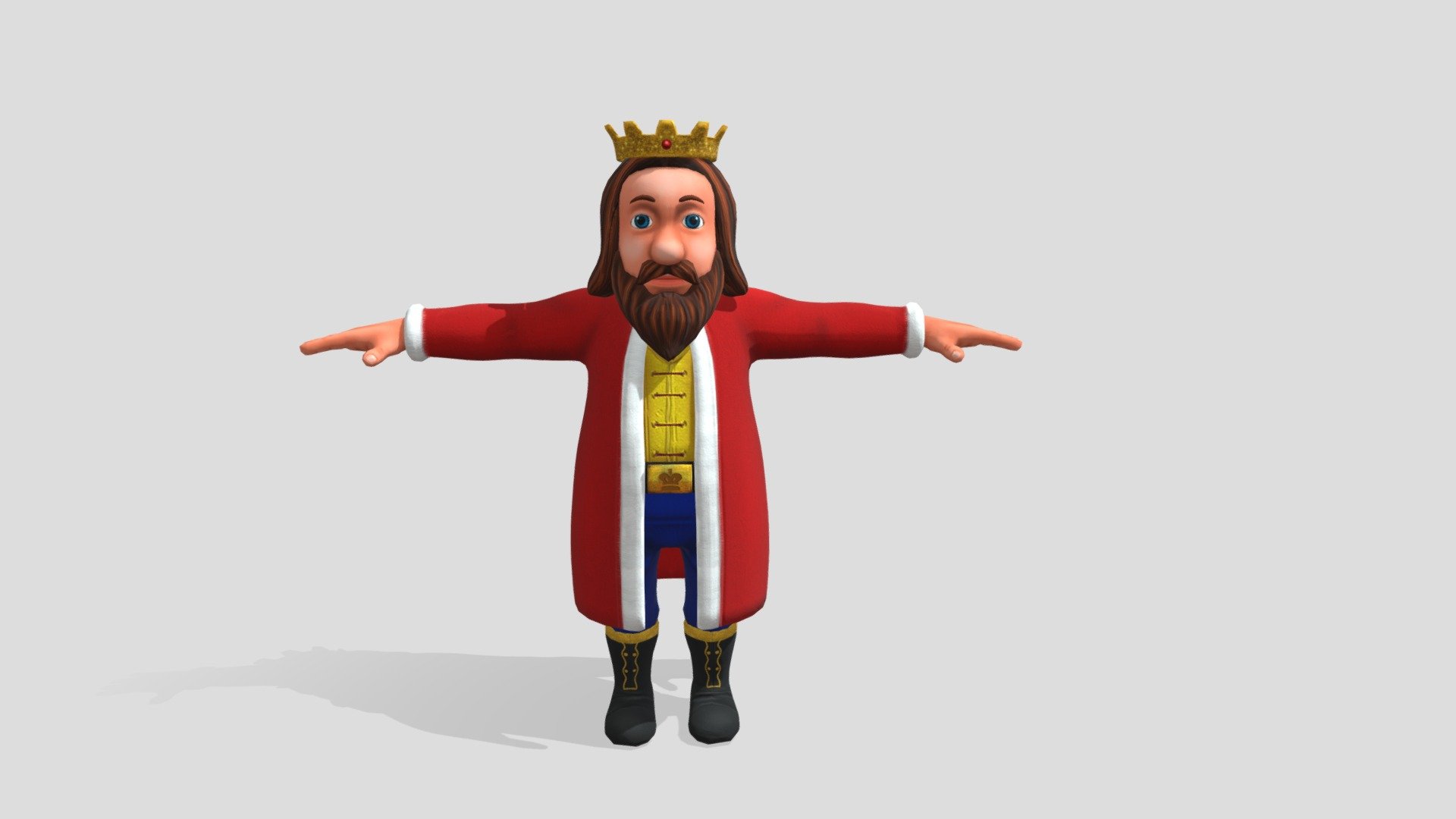 King Gaspar Character - 3D model by creative.avl [f7ba118] - Sketchfab