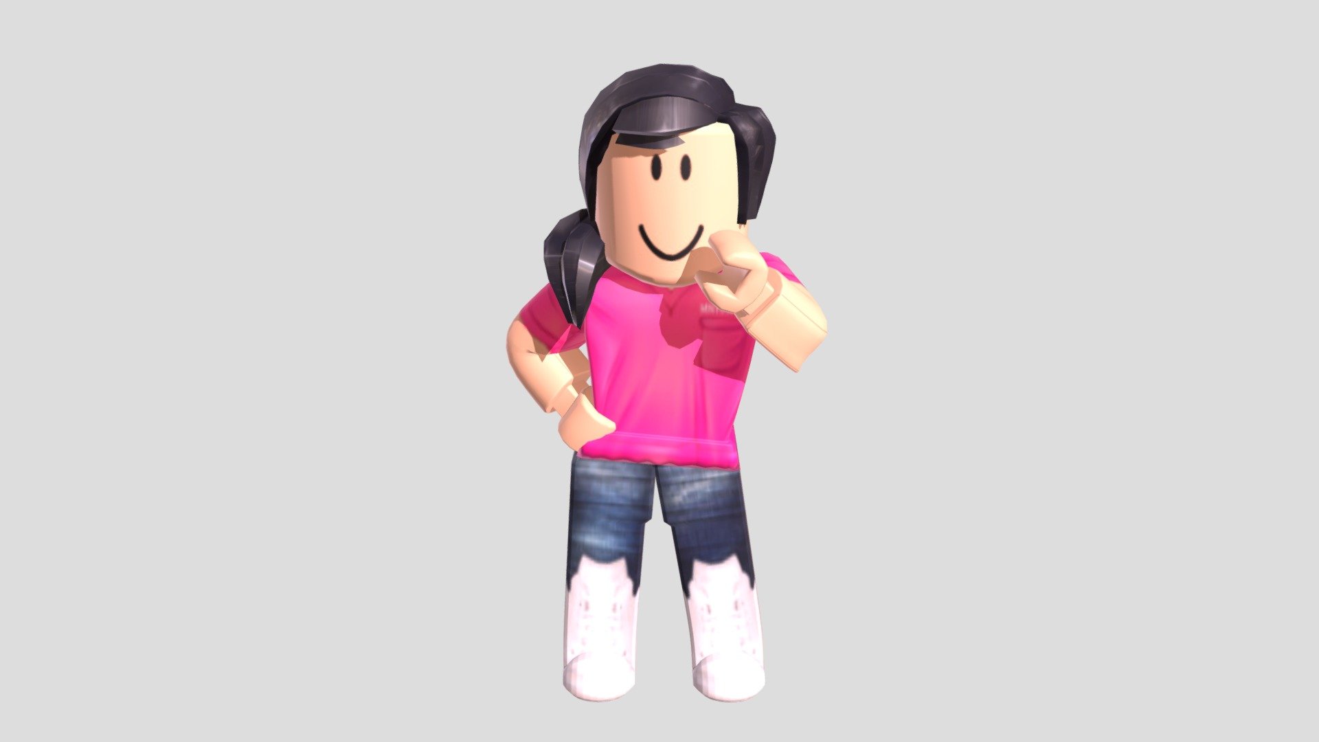 Gfx, pose 1 - 3D model by Thabelzinha [f7ba80a] - Sketchfab