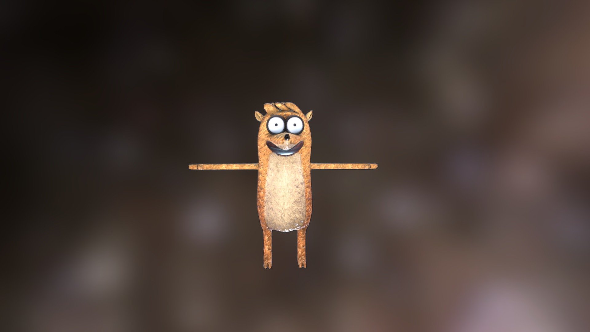 Rigby - Download Free 3D model by RickLop [f7ba96b] - Sketchfab