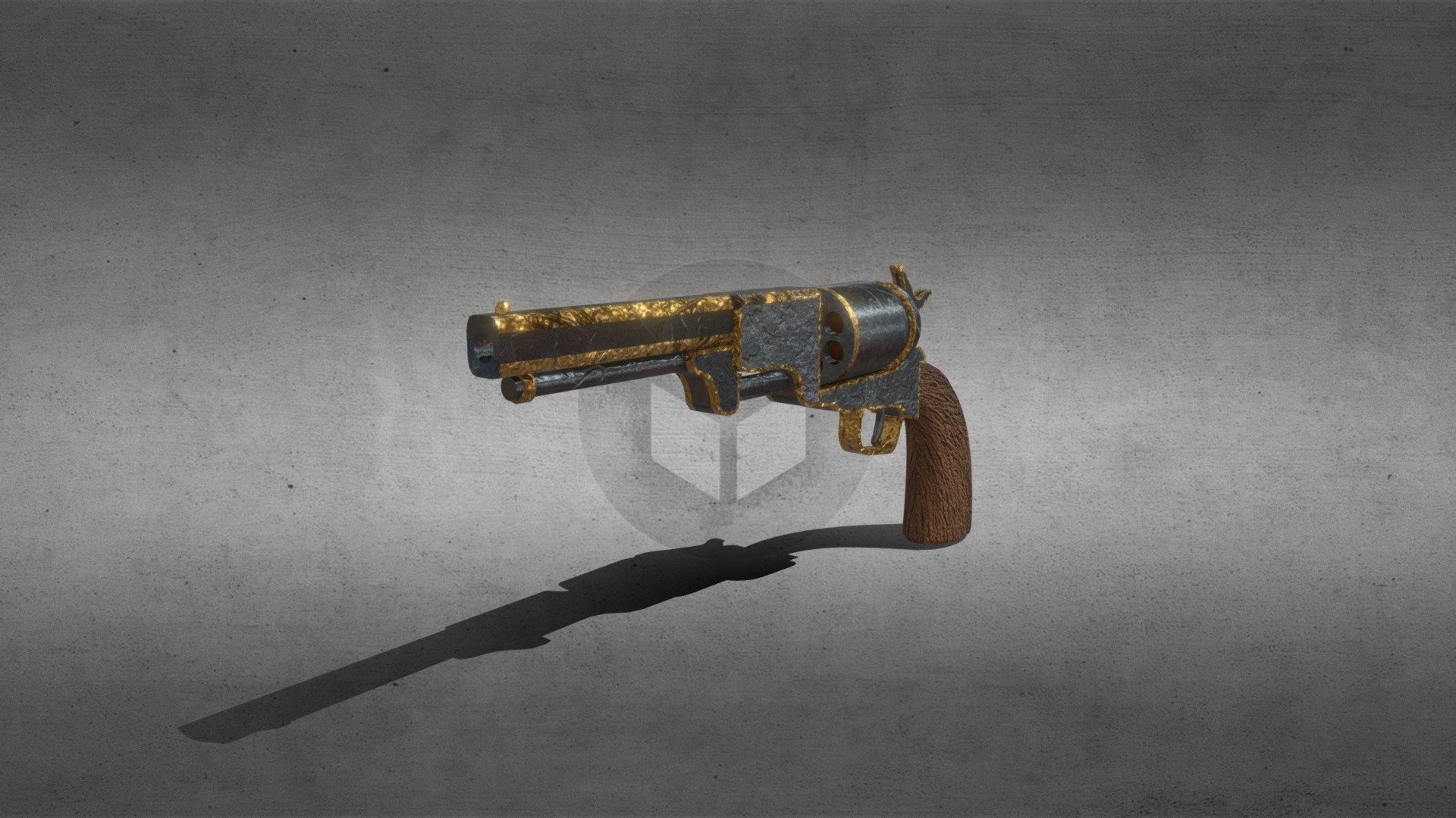 Antique Revolver 2.0 - Download Free 3D model by YieldingMist206 ...