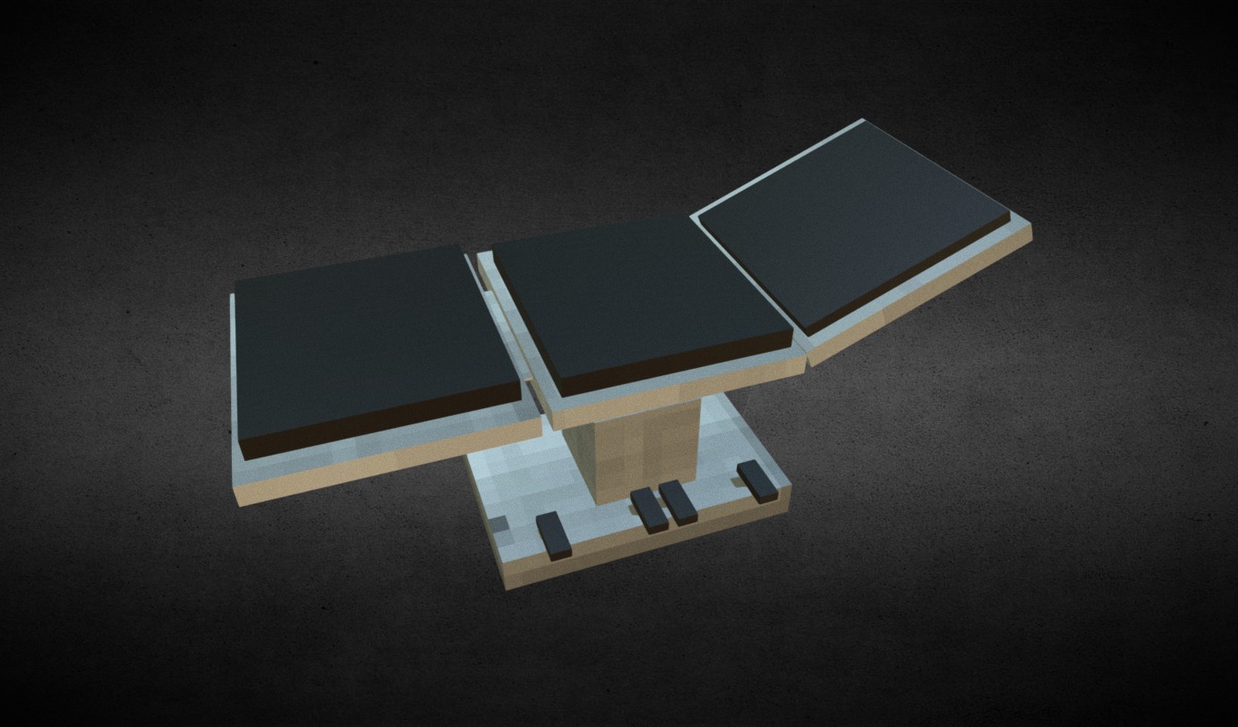 Modern Operating Table - 3D model by dragnoz [f7bb7a2] - Sketchfab