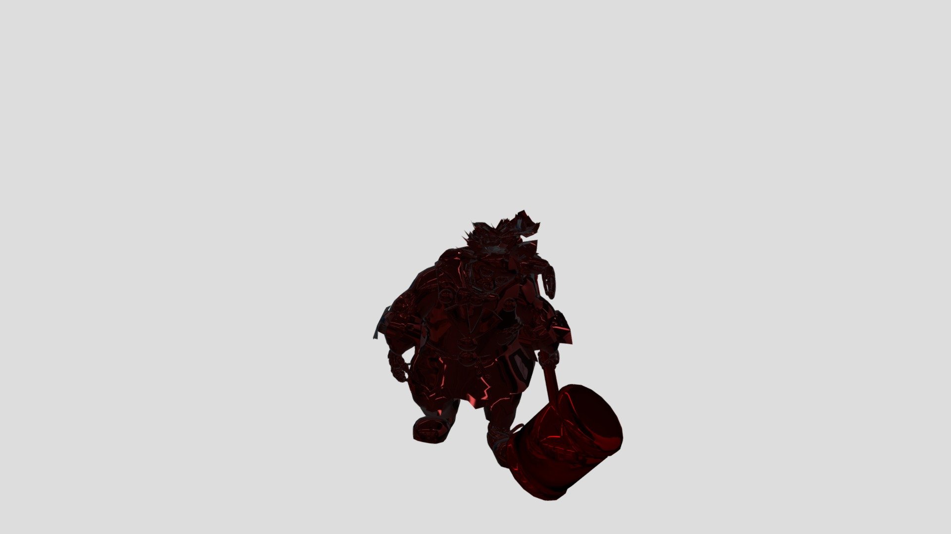 clown-springtrap - Download Free 3D model by Forsaken AR Official ...