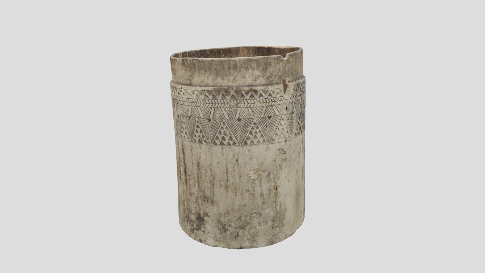 Par' (tub in traditional Erzya culture) - 3D model by epar [f7bd136 ...