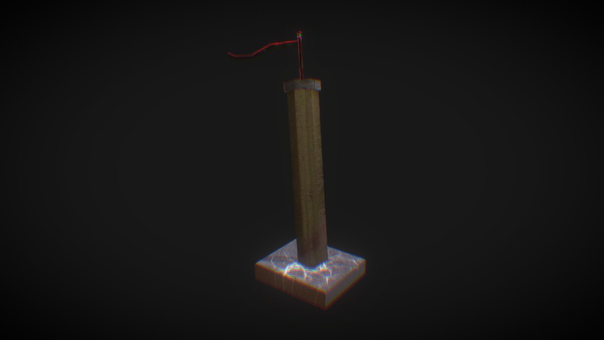 Broken hero's sword - Download Free 3D model by ZedroPilves [f7bd1e5 ...