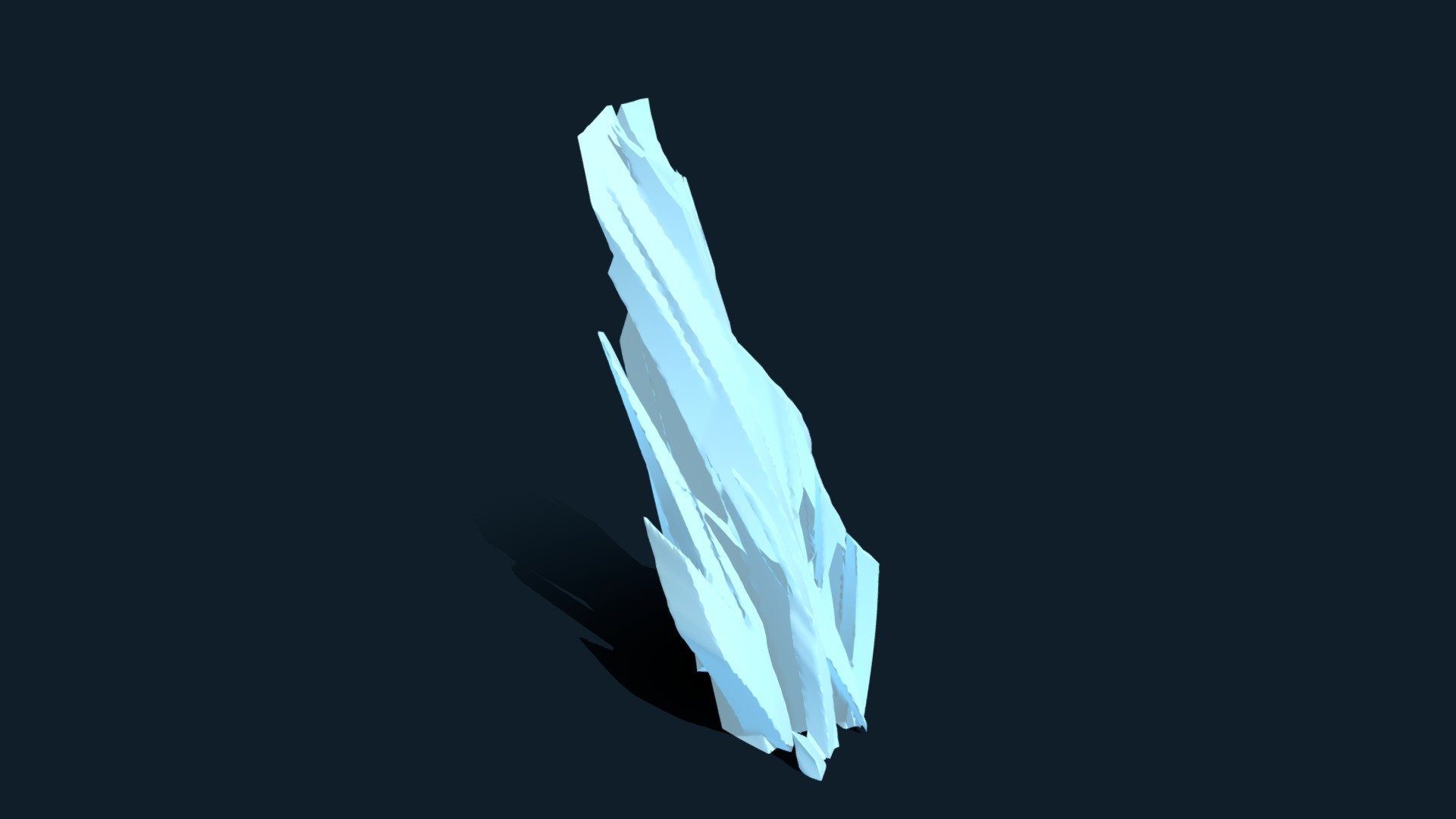 Ice_Shapes_5 - 3D model by JARED SHEAR (@shear) [f7bd4df] - Sketchfab