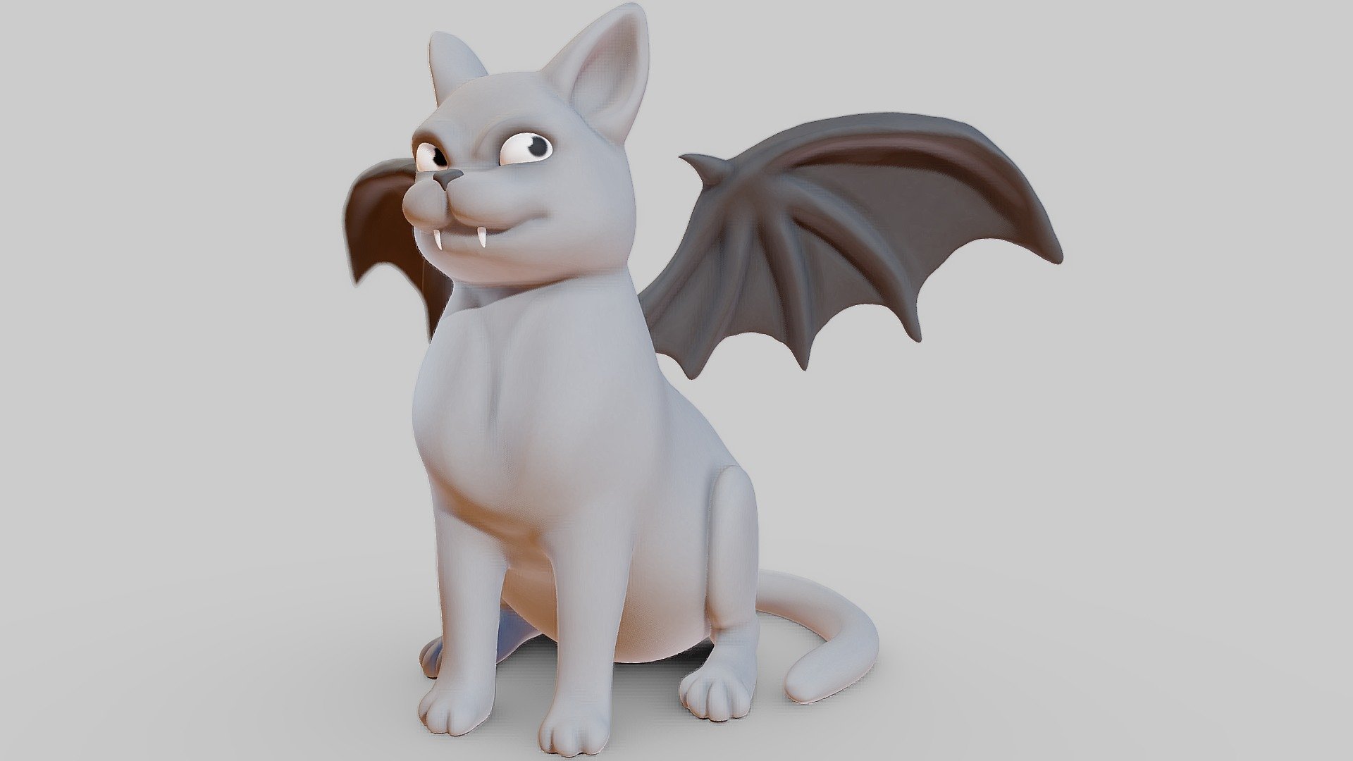 Day 16 - A Living Statue - Download Free 3D model by Ida Faber (@Ida ...