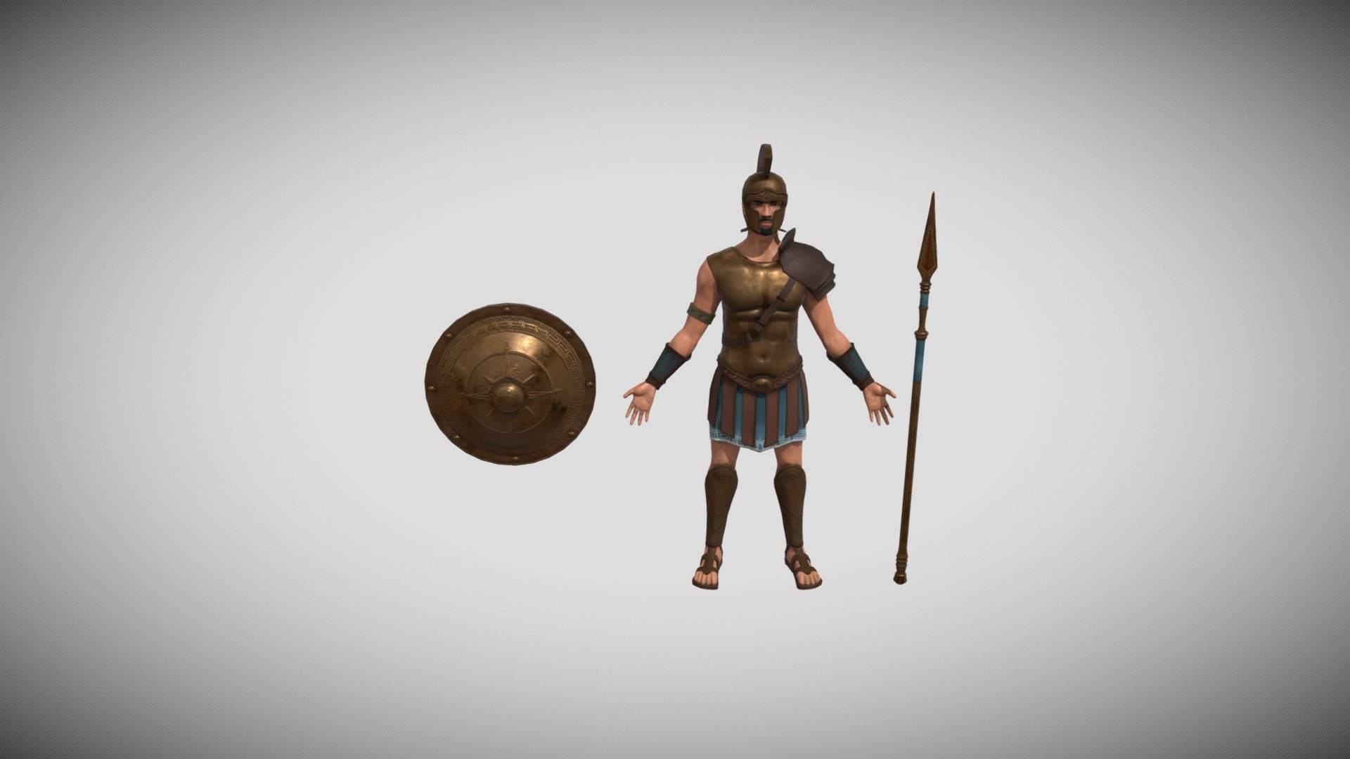 Nautical Character STILL - Download Free 3D model by fiona-beale ...
