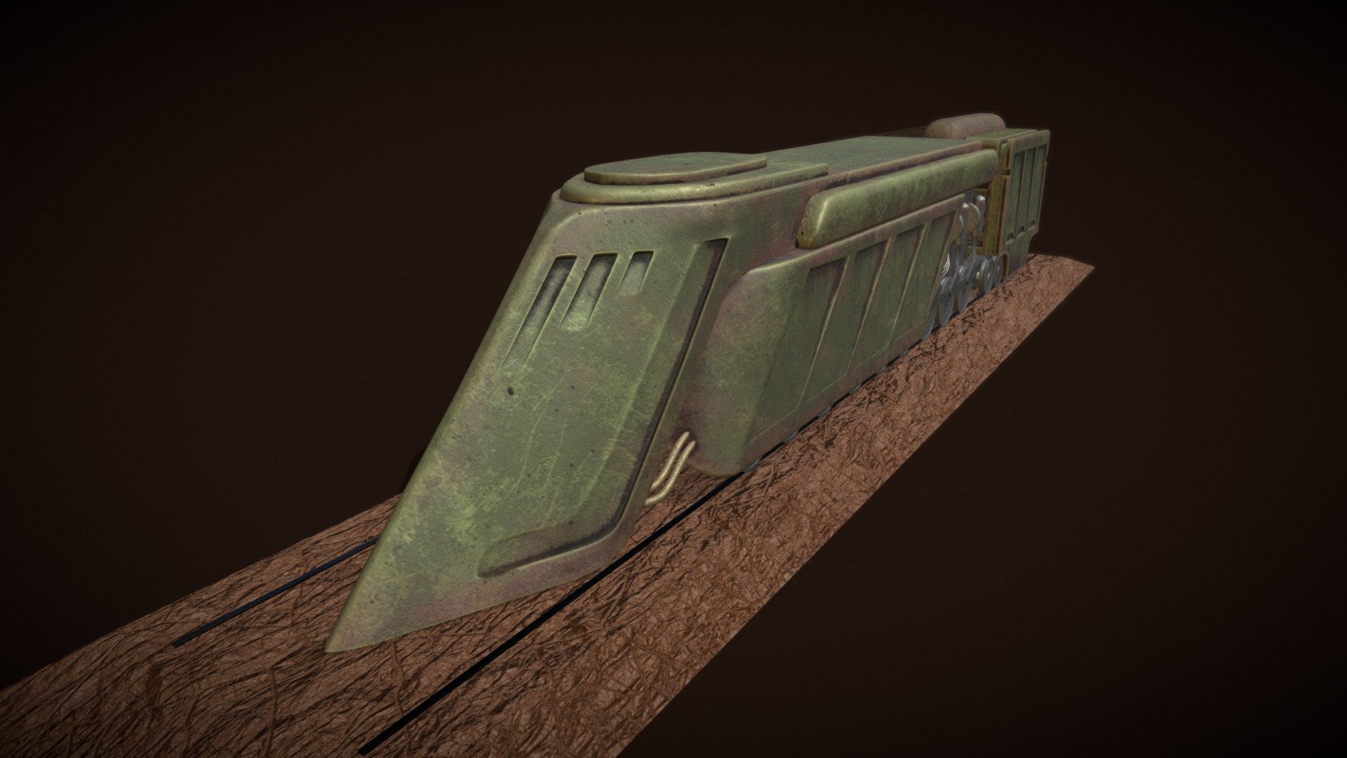 The Infinity Train - 3D model by snazzyscarf (Josey Severance) (@snazzyscarf) [f7be5fd] - Sketchfab