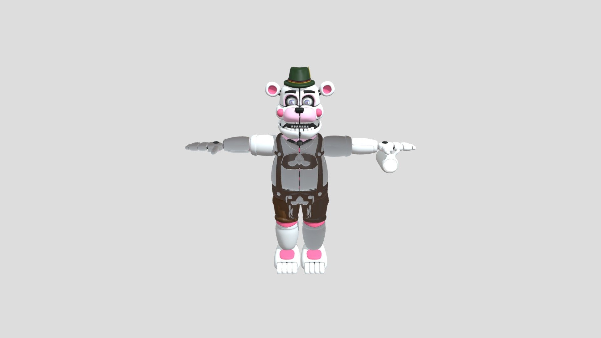 German Funtime Freddy - Download Free 3D model by mm70479ff [f7be7de ...