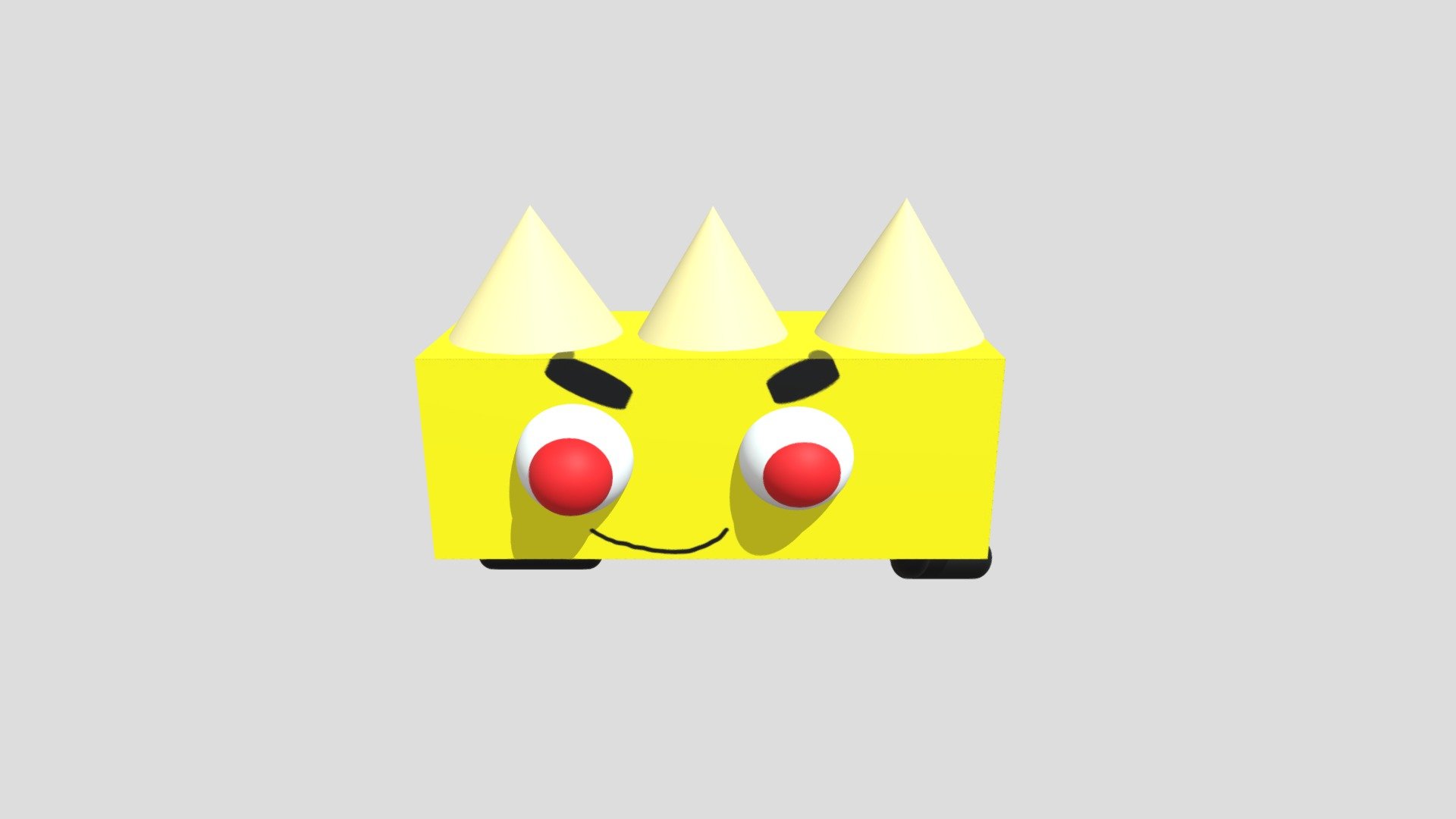 Evil Crown - Download Free 3D model by gharaibehshaima [f7be98f ...