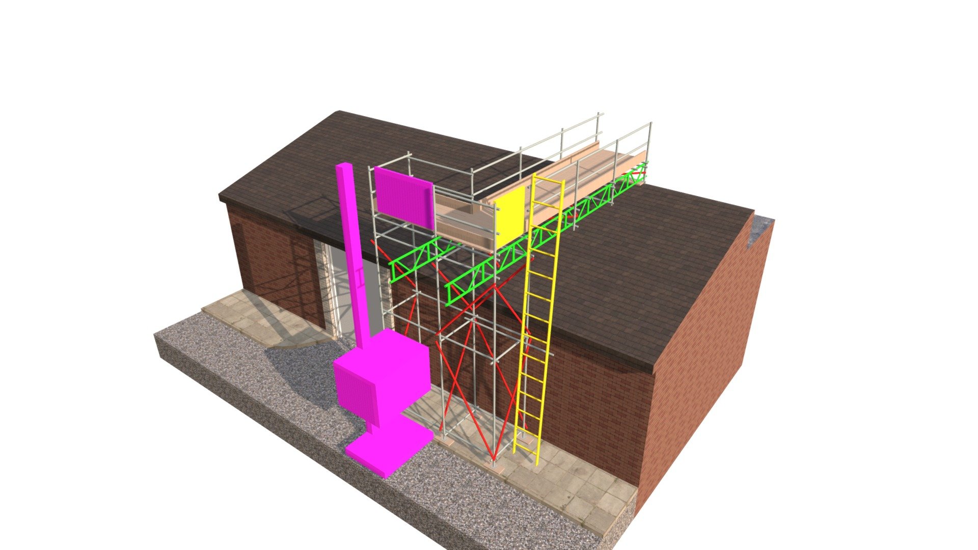 PDC023-DWG-S-0001-C02 - 3D model by Node Scaffold Design (@nodescaffold ...