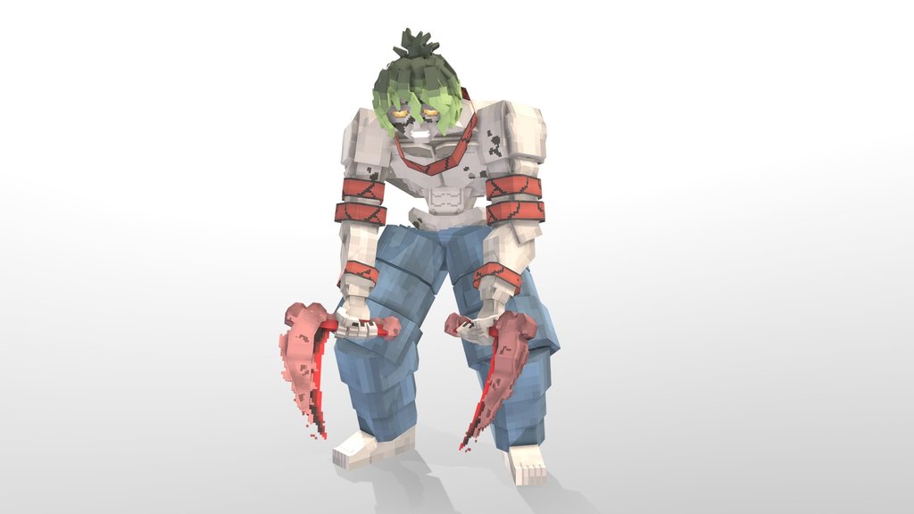 Demon Slayer - A 3D model collection by iJUNE - Sketchfab