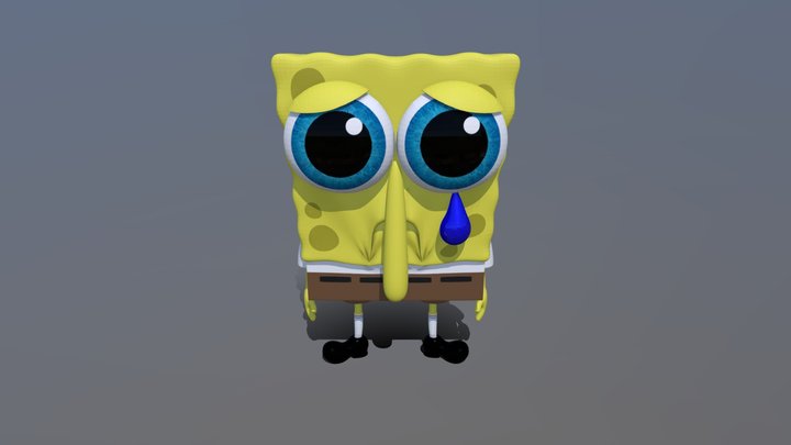 Spongebob-squarepants 3D models - Sketchfab