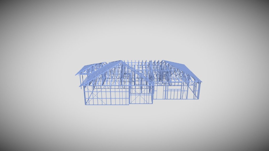 light steel construction - A 3D model collection by eveman - Sketchfab