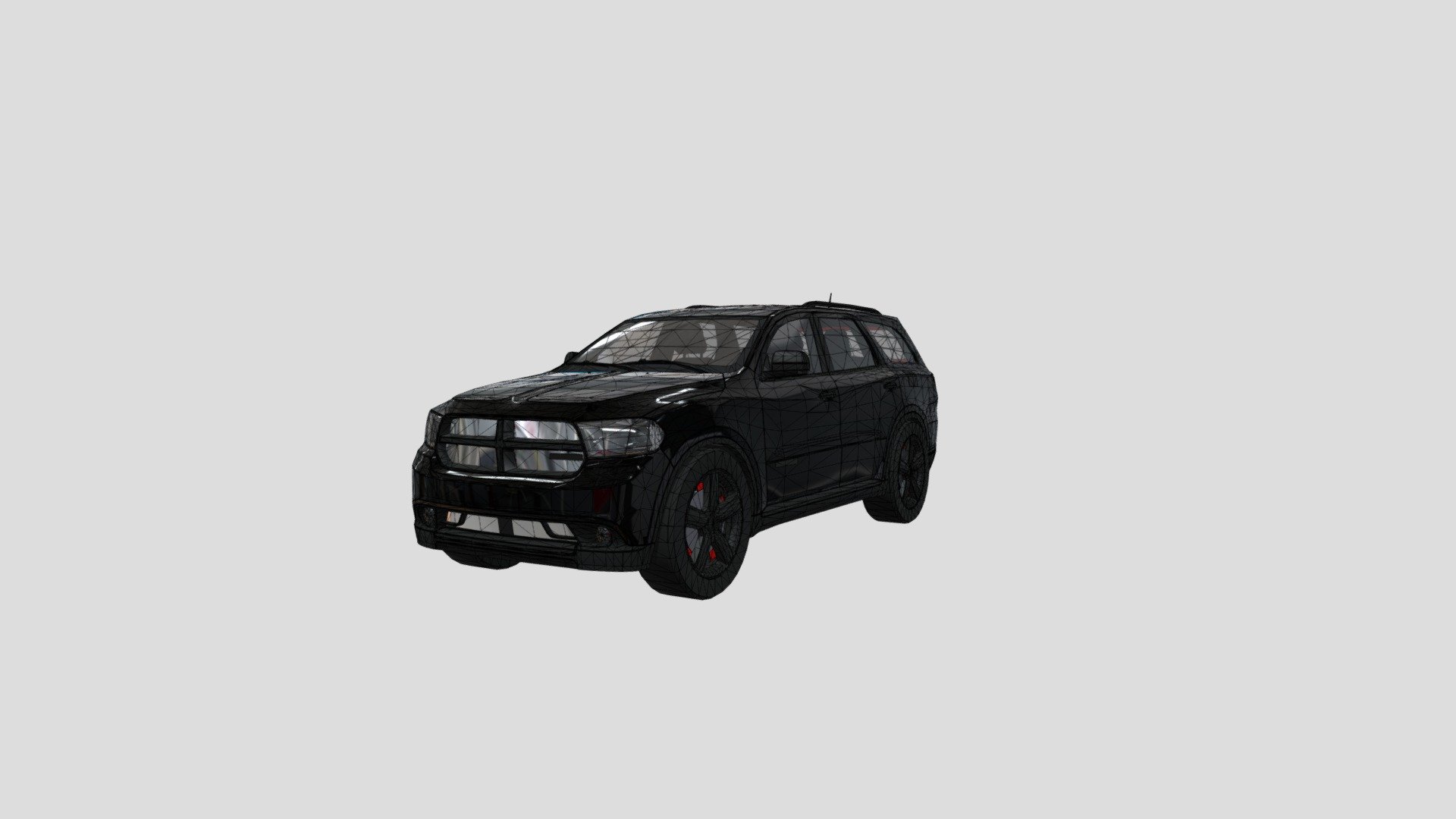 My Mom's Real Life Dodge Durango Citadel AWD - Download Free 3D model ...
